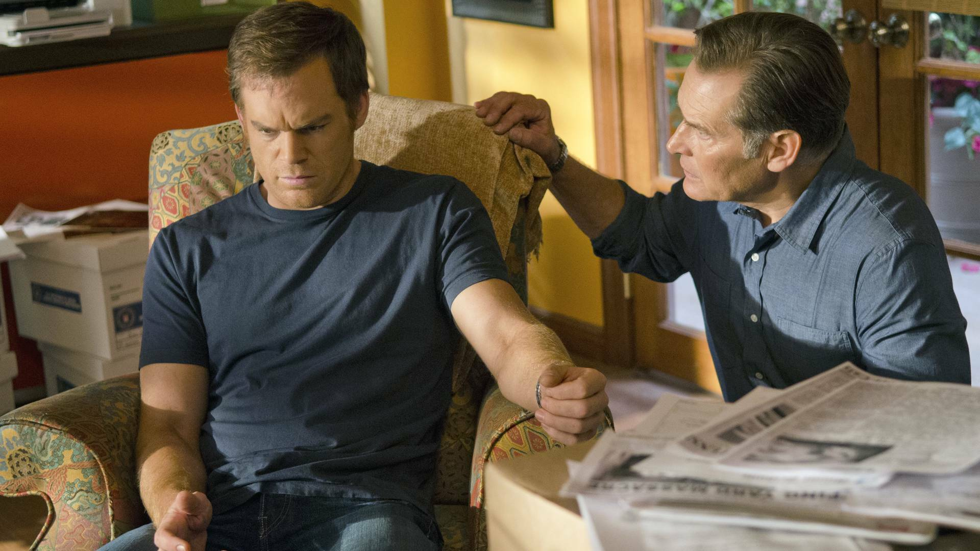 Watch Dexter Season 7 Episode 12: Dexter - Surprise, Motherf**ker ...