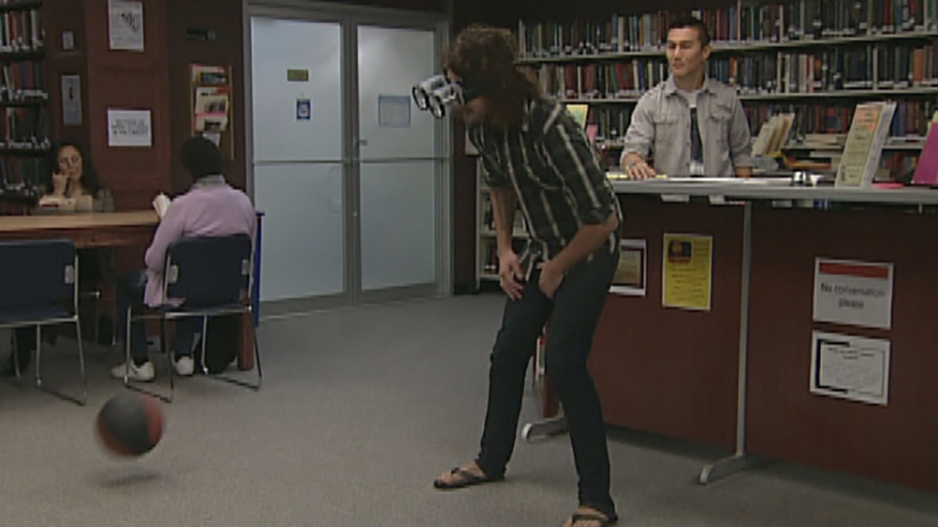 Watch Silent Library Season 2 Episode 16: Silent Library - Rear Pop ...