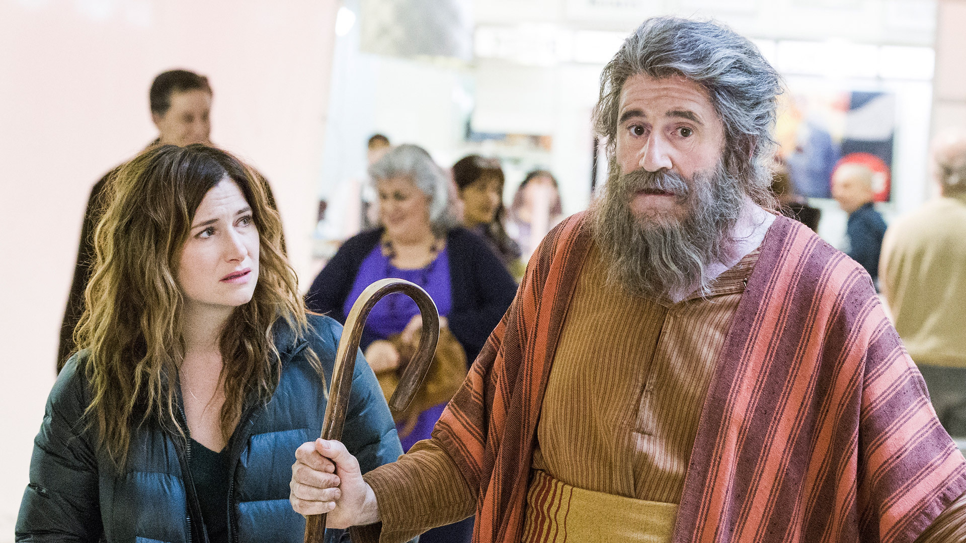 Watch HAPPYish Season 1 Episode 6: HAPPYish - Starring Helen Keller ...