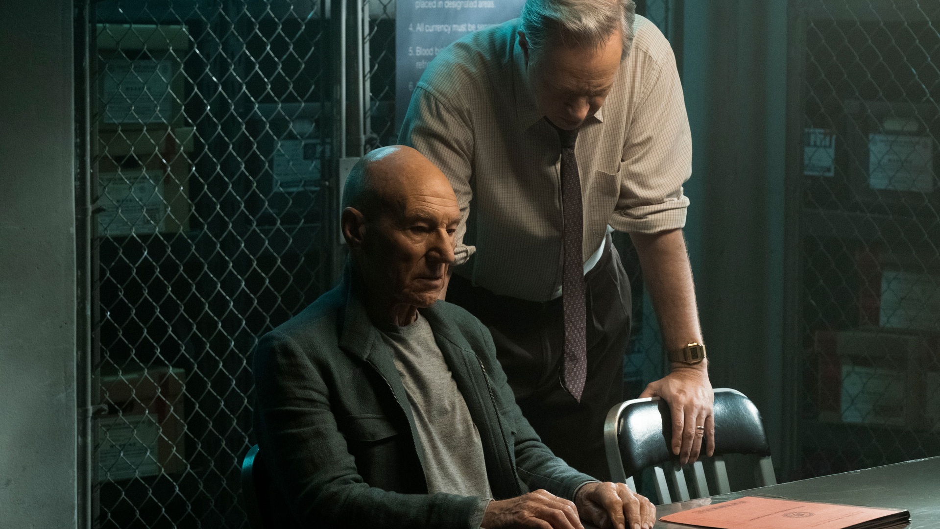 Watch Star Trek: Picard Season 2 Episode 8: Star Trek: Picard - Mercy ...
