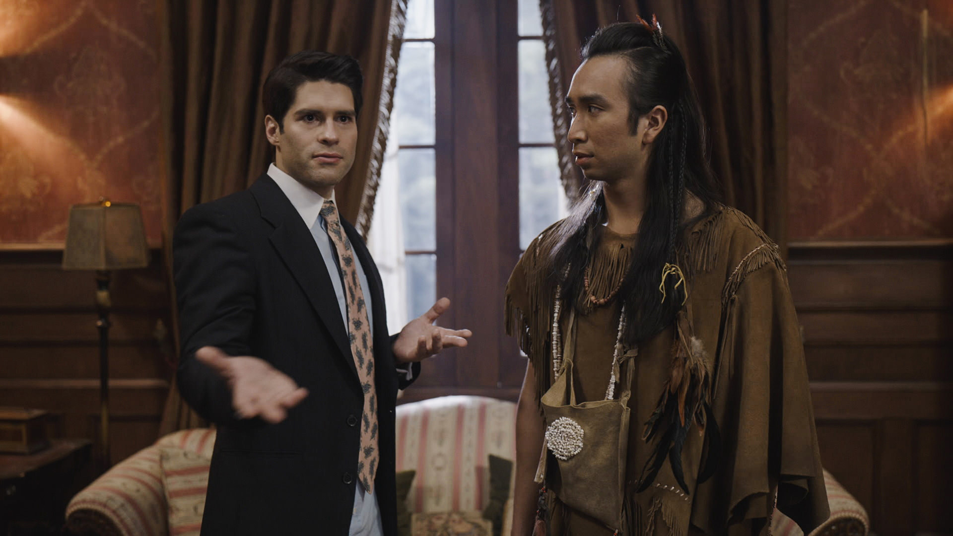 Watch Ghosts Season 1 Episode 16: Ghosts - Trevor's Pants – Full show ...