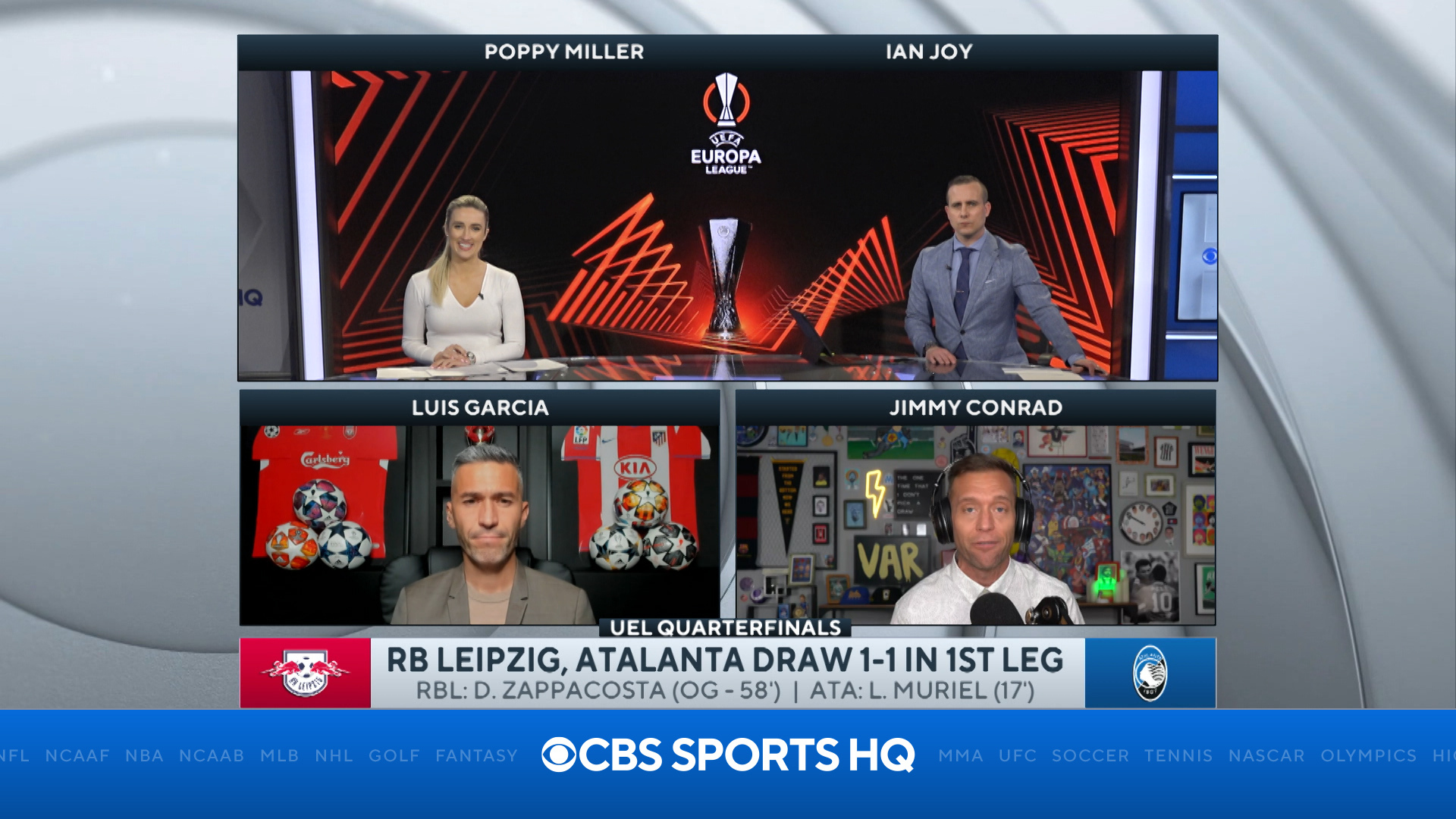 Watch UEFA Europa League Season 2022 Episode 0: Post Match Analysis: RB ...