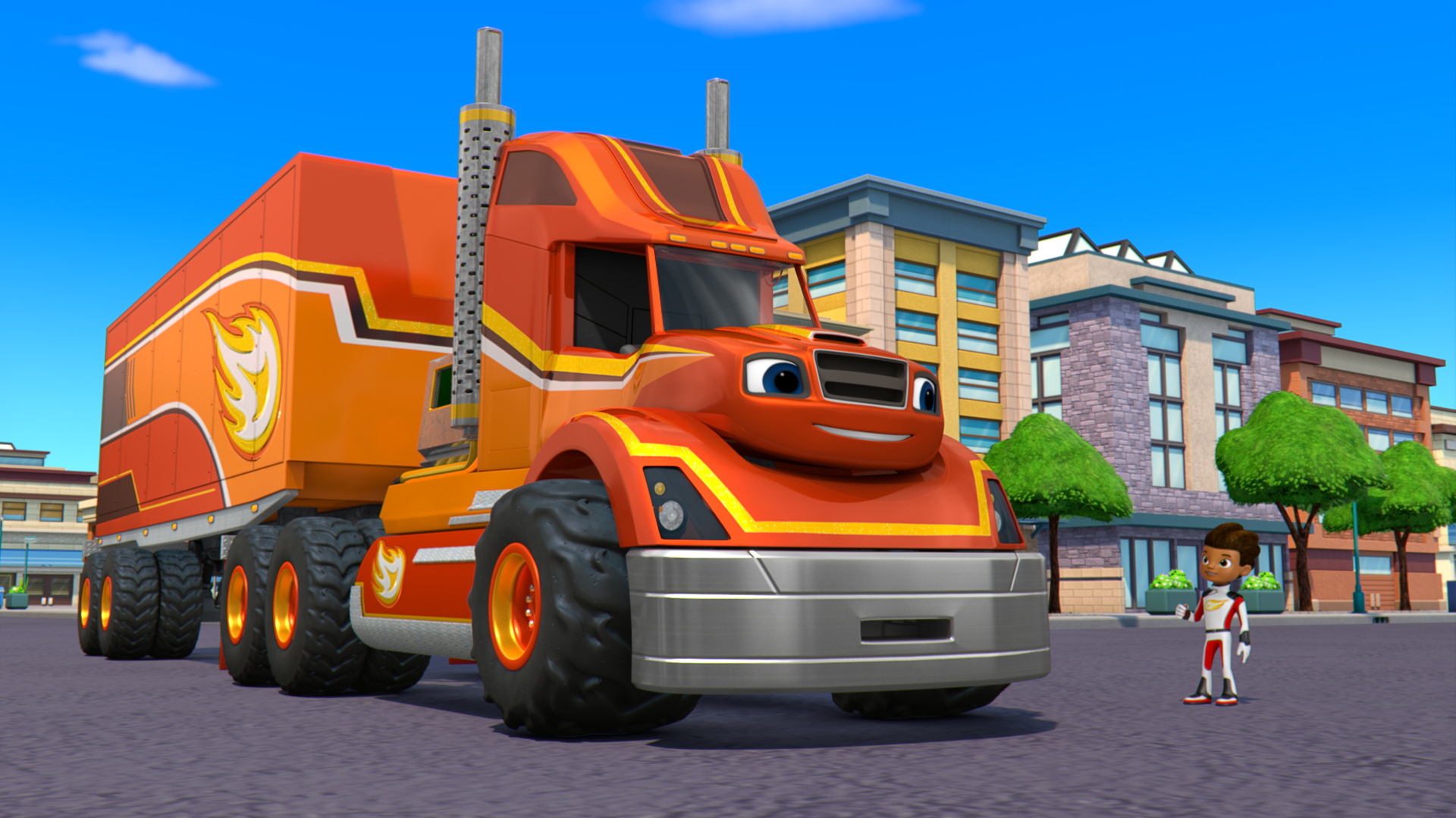 Watch Blaze and the Monster Machines Season 5 Episode 13: Blaze and the ...