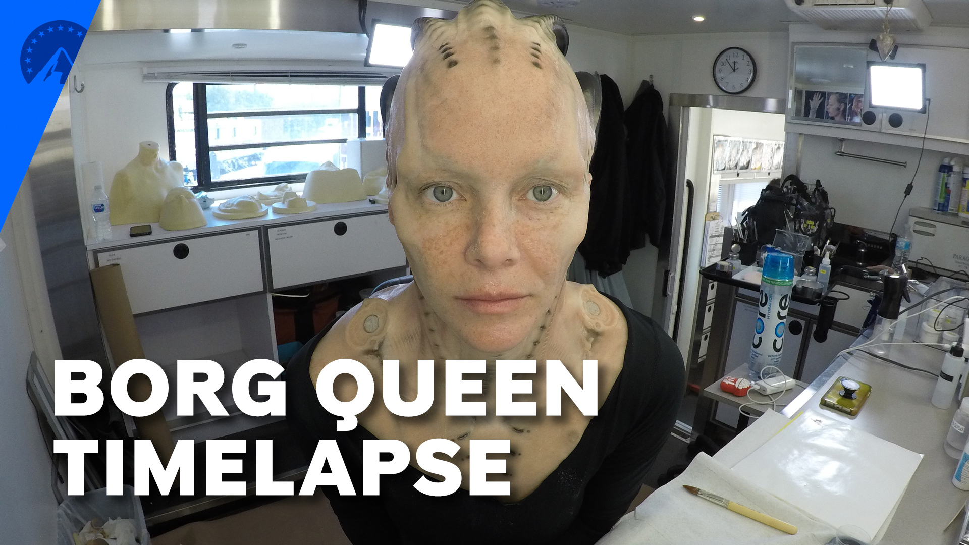 Watch Star Trek: Picard Becoming the Borg Queen - Paramount+
