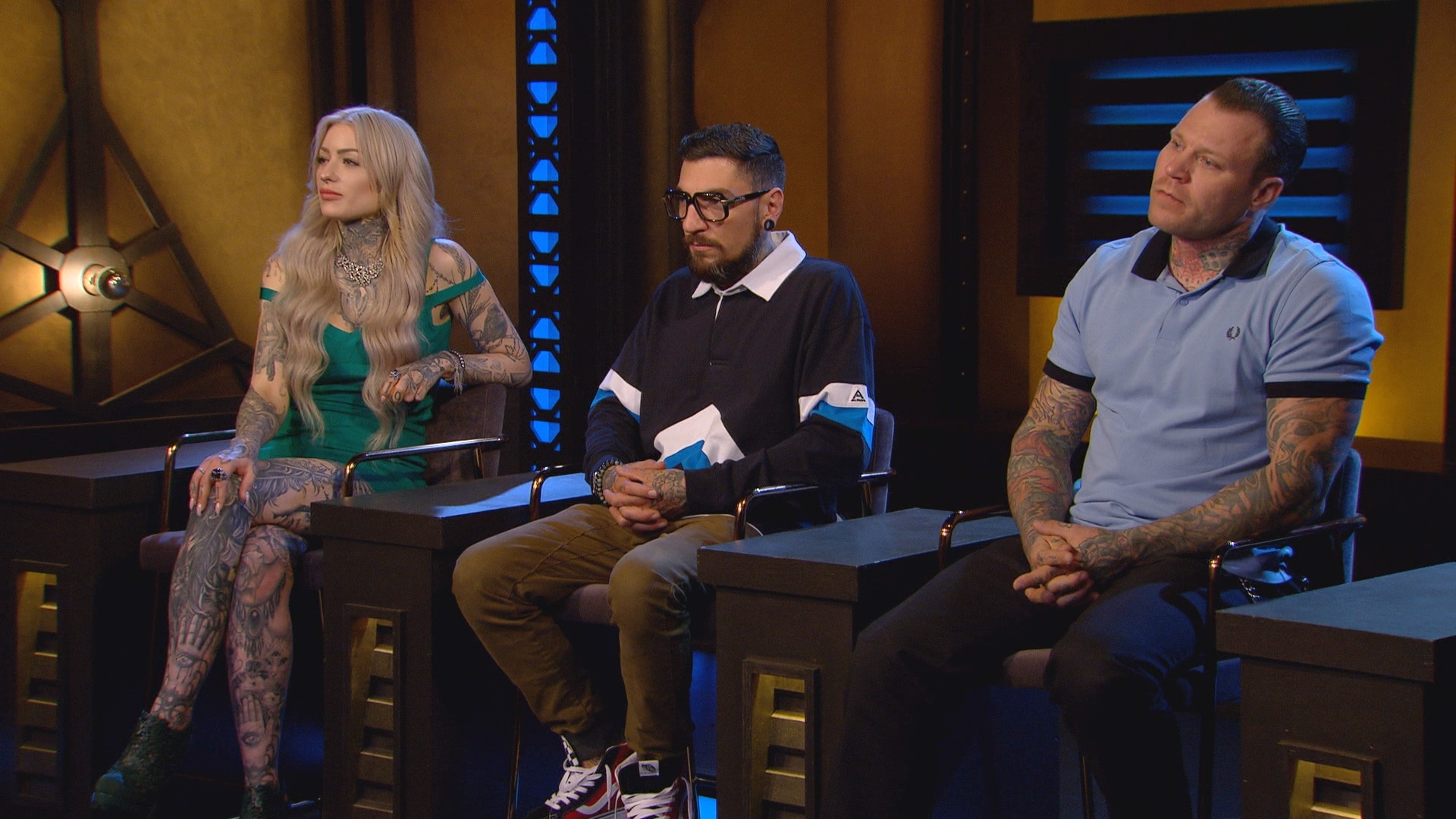 Watch Ink Master Grudge Match Season 1 Episode 9: Ink Master Grudge ...