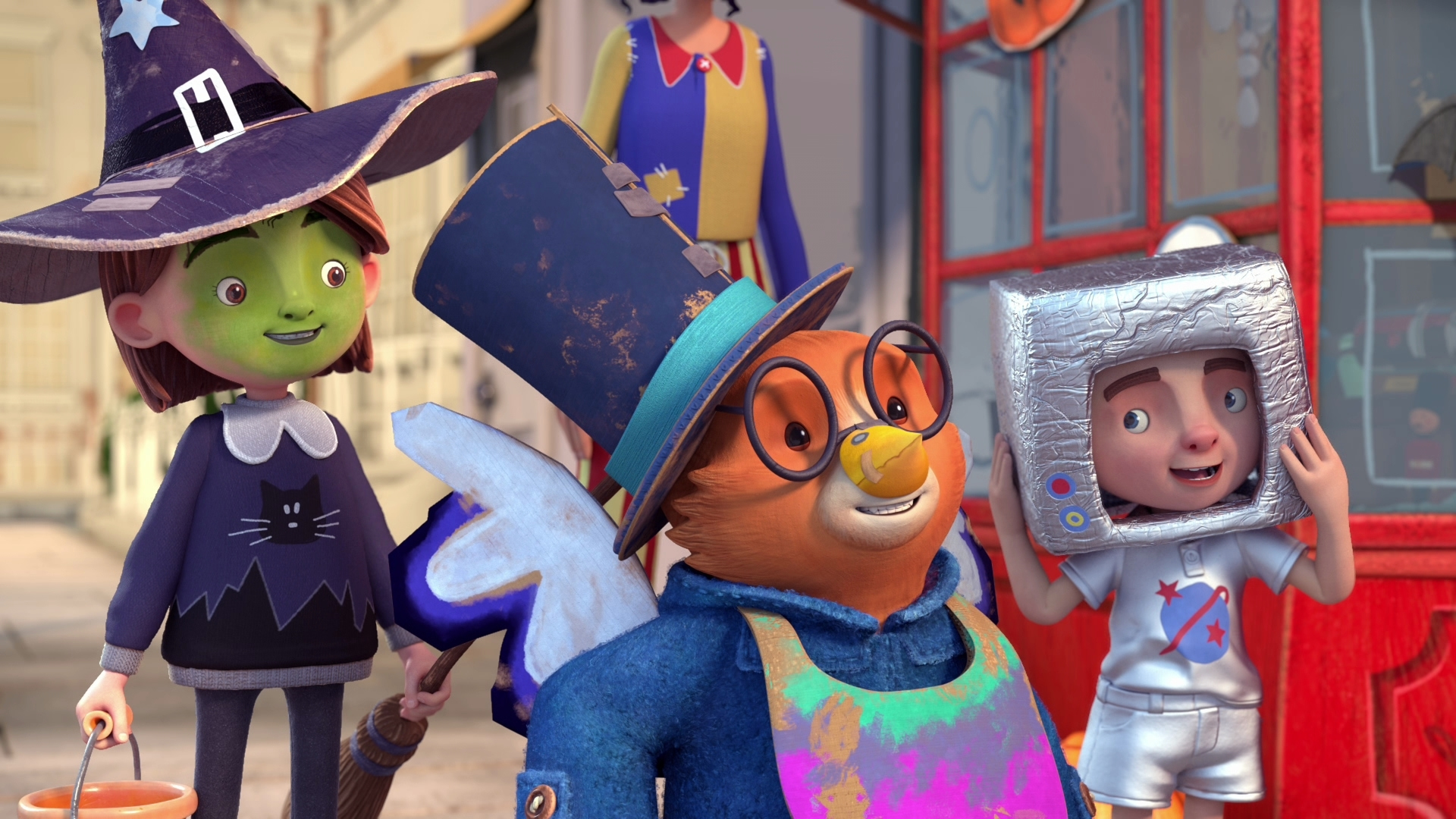 Watch The Adventures of Paddington Season 1 Episode 20: The Adventures ...