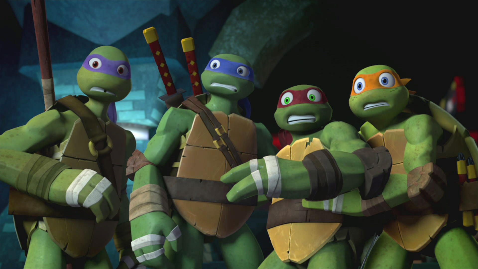 Watch Teenage Mutant Ninja Turtles (2012) Season 1 Episode 10: Teenage ...