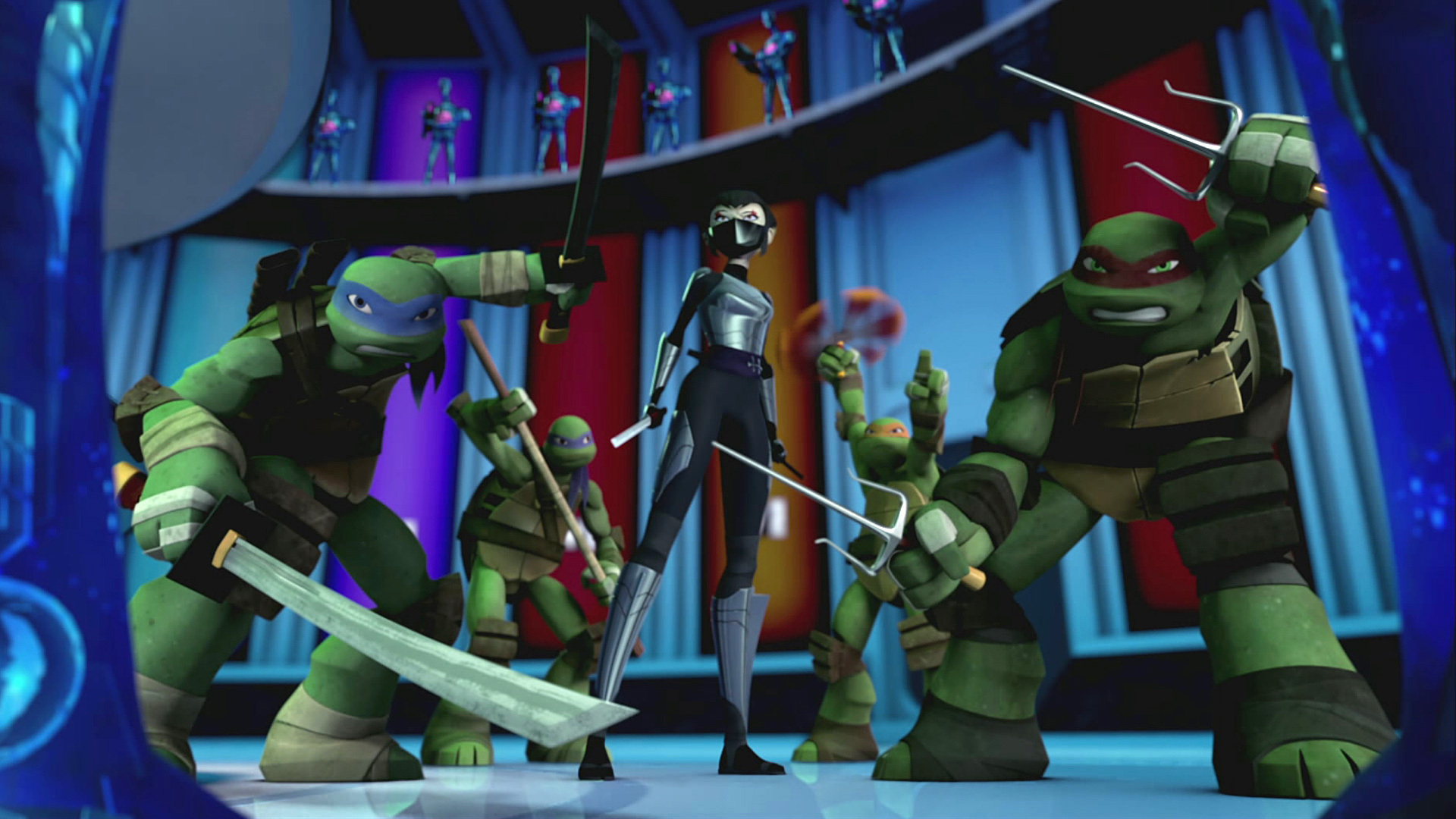 Watch Teenage Mutant Ninja Turtles (2012) Season 1 Episode 15: Teenage ...