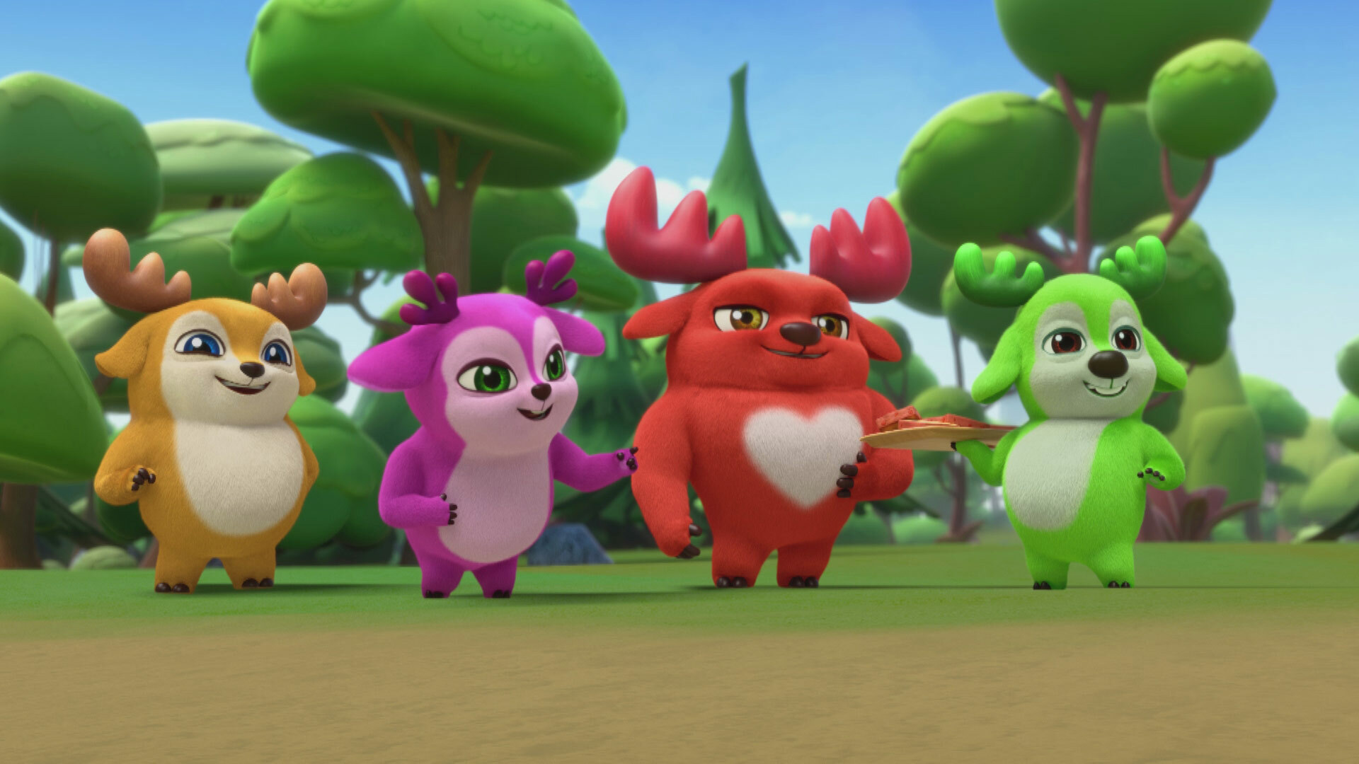 Watch Deer Squad Season 1 Episode 2: Deer Squad - Save The Bees/Duck ...