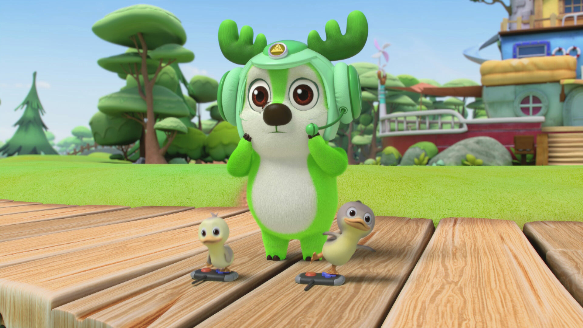 Watch Deer Squad Season 1 Episode 13: Deer Squad - Doctor Steel Little ...