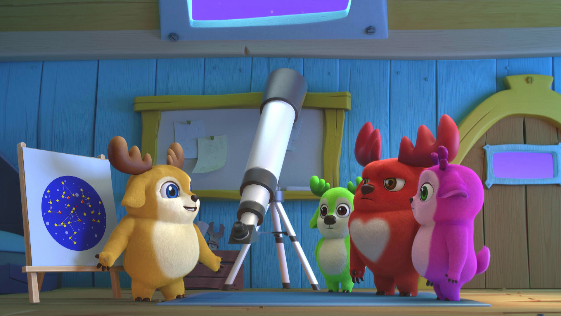 Watch Deer Squad Season 1 Episode 7: Deer Squad - Meteor Mayhem/Dance ...