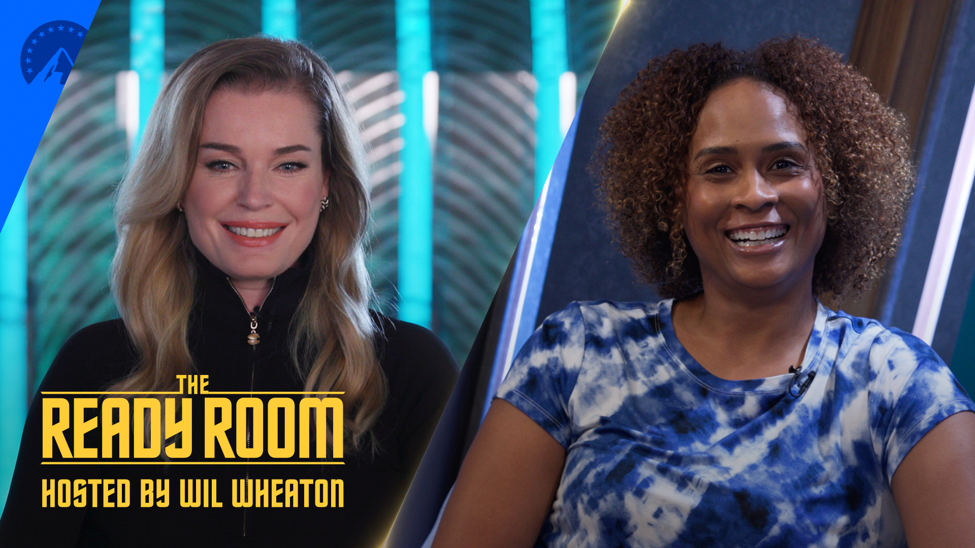 Watch Star Trek: Strange New Worlds The Ready Room - Rebecca Romijn ...