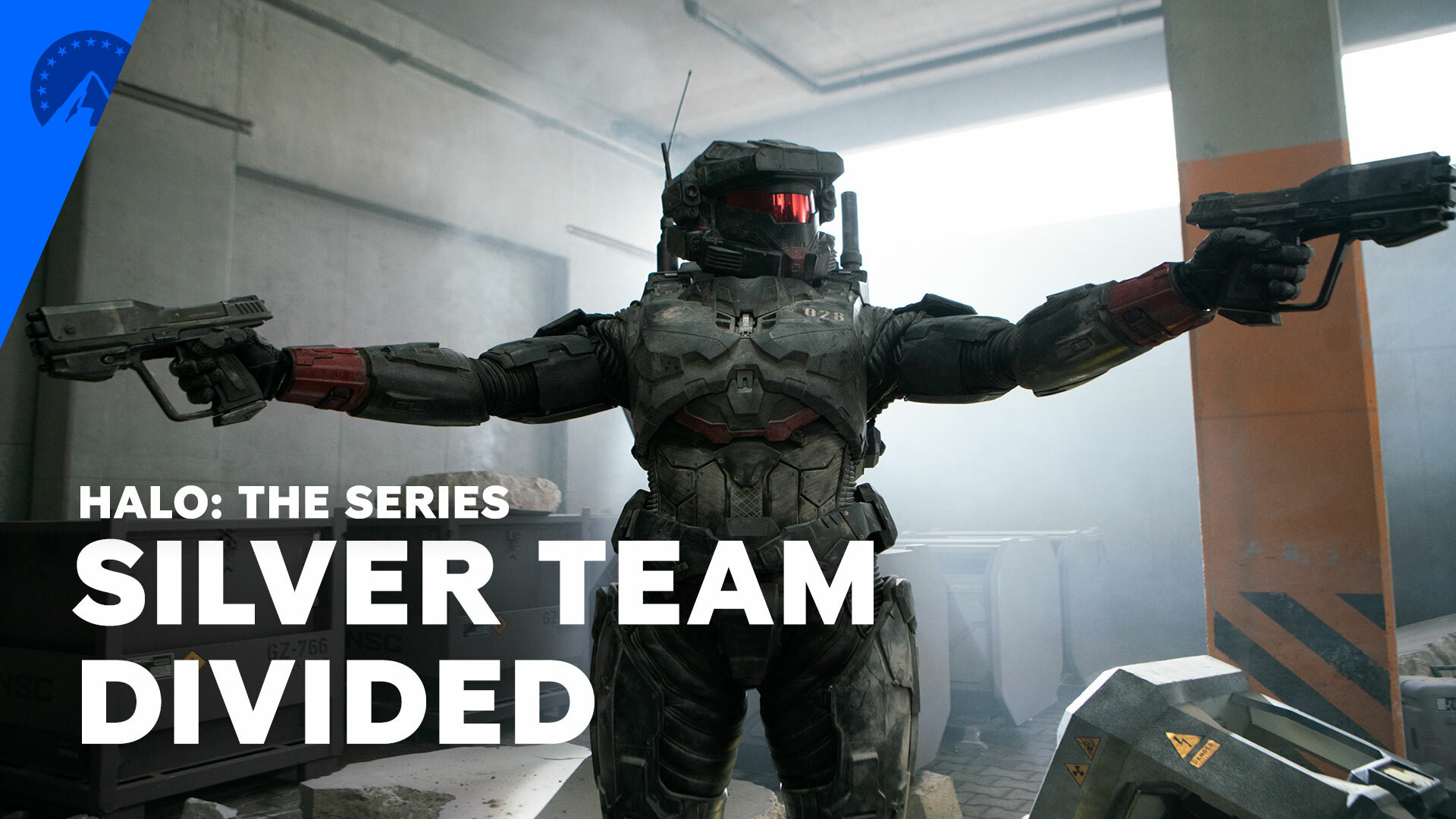 Watch Halo Season 1 Episode : Halo The Series | Silver Team Divided (S1, E9) | Paramount+ ...