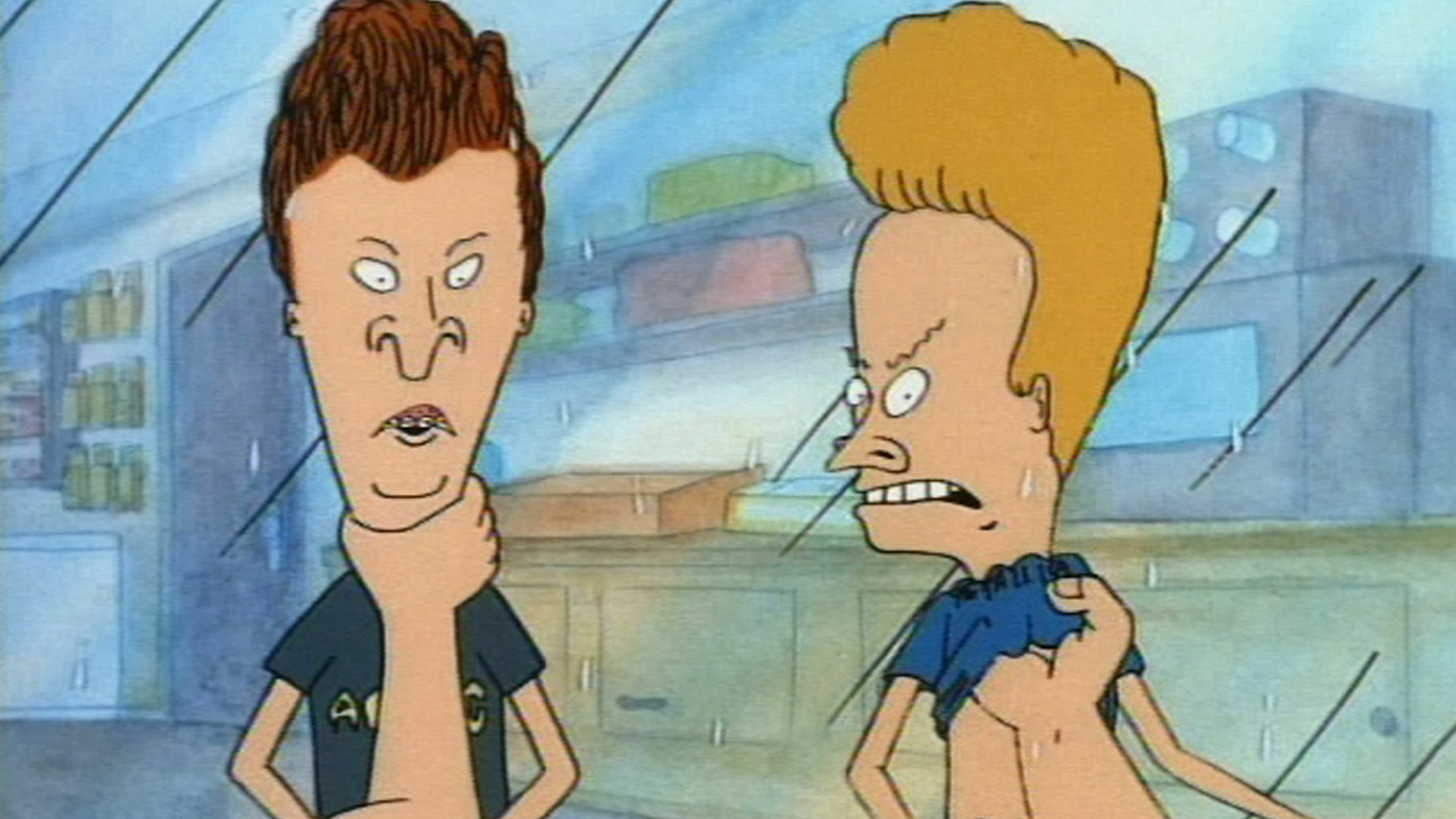Watch Beavis and Butt-Head Season 10 Episode 9: Beavis and Butt-Head ...