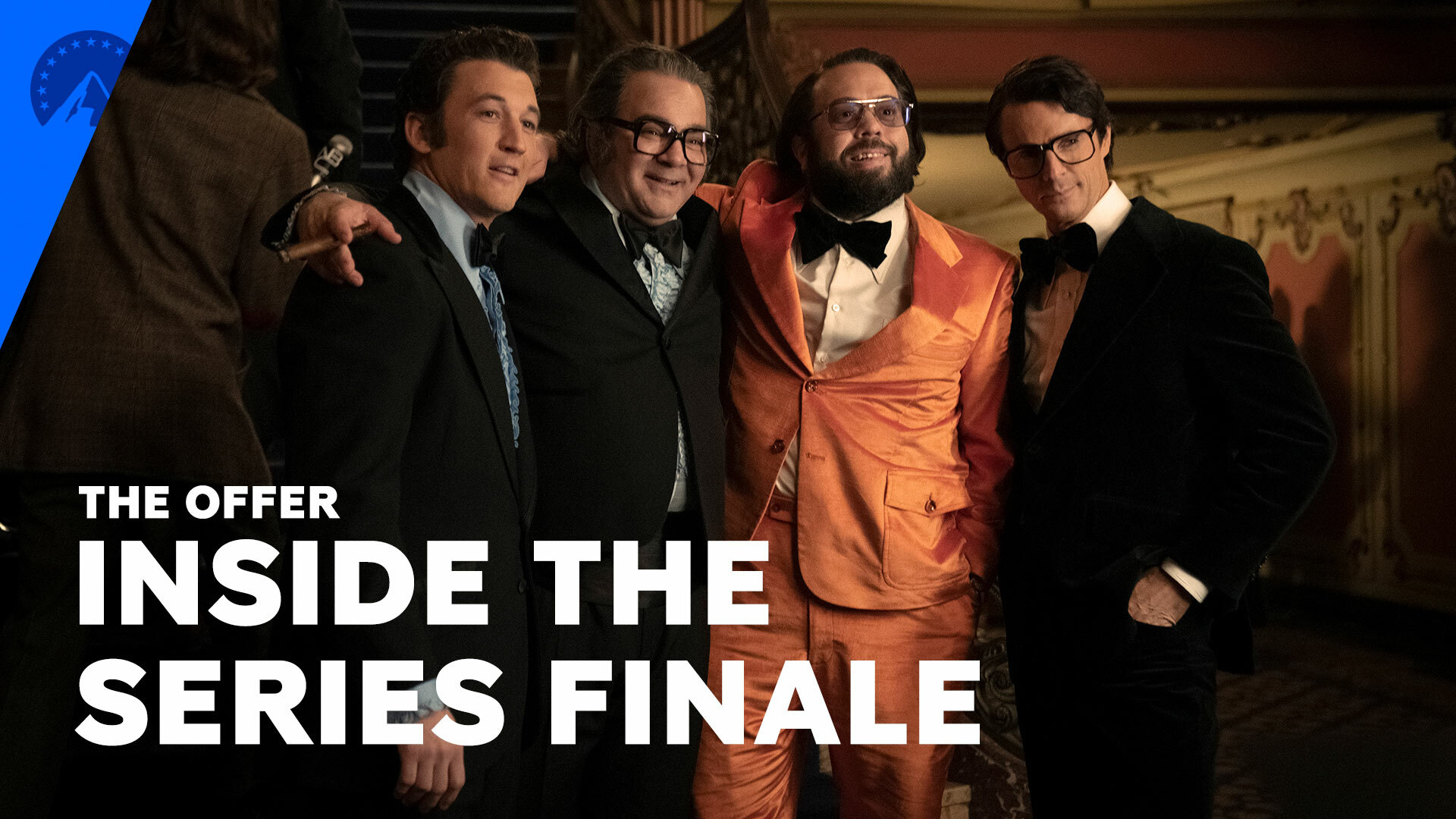 Watch The Offer Behind the Scenes of the Series Finale - Paramount+