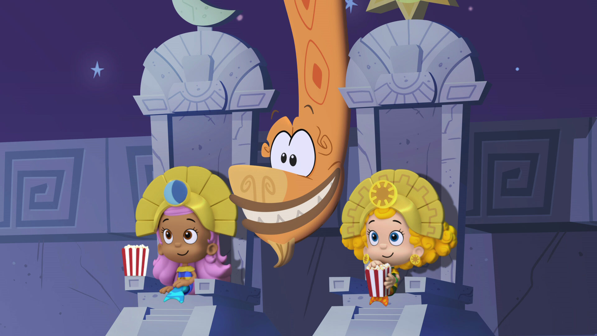 Watch Bubble Guppies Season 5 Episode 11: Bubble Guppies - Too Bright ...