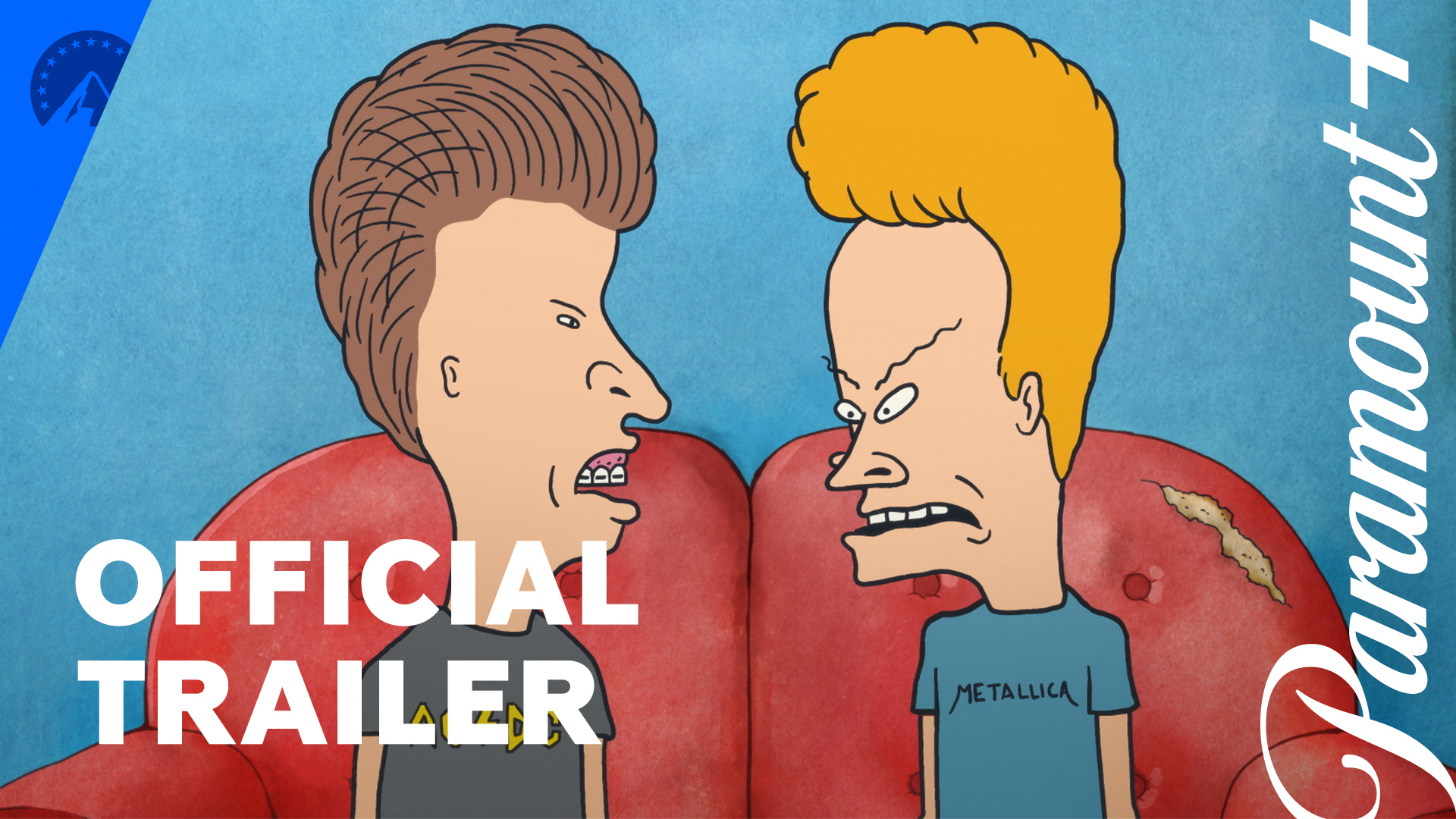 Watch Mike Judge S Beavis Butt Head Official Trailer Paramount