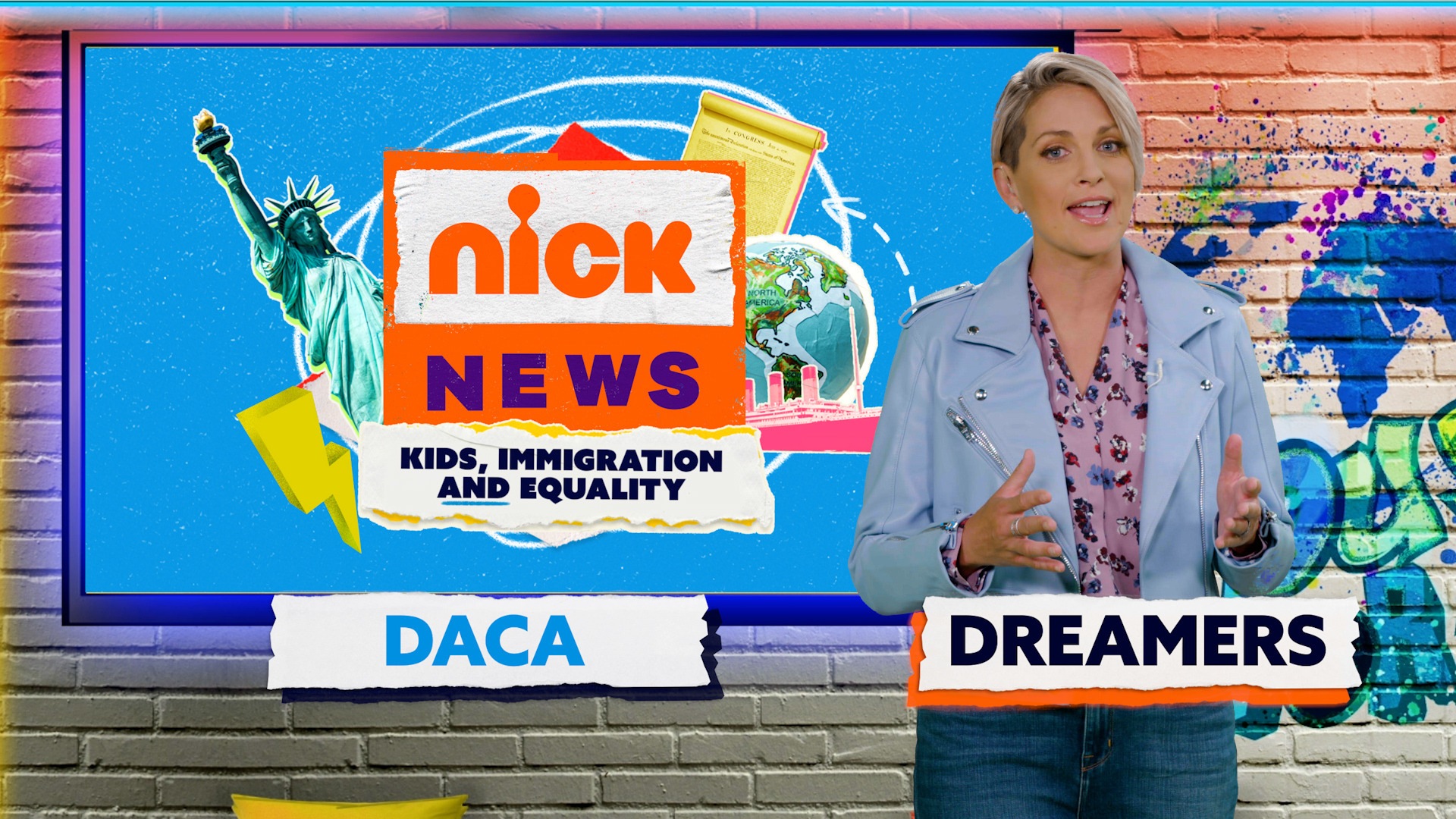 Watch Nick News Season 1 Episode 2: Nick News - Nick News: Kids ...