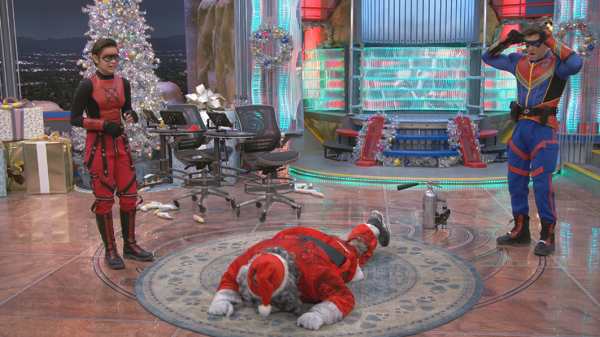 Watch Danger Force Season 1 Episode 12: Danger Force - Down Goes Santa ...