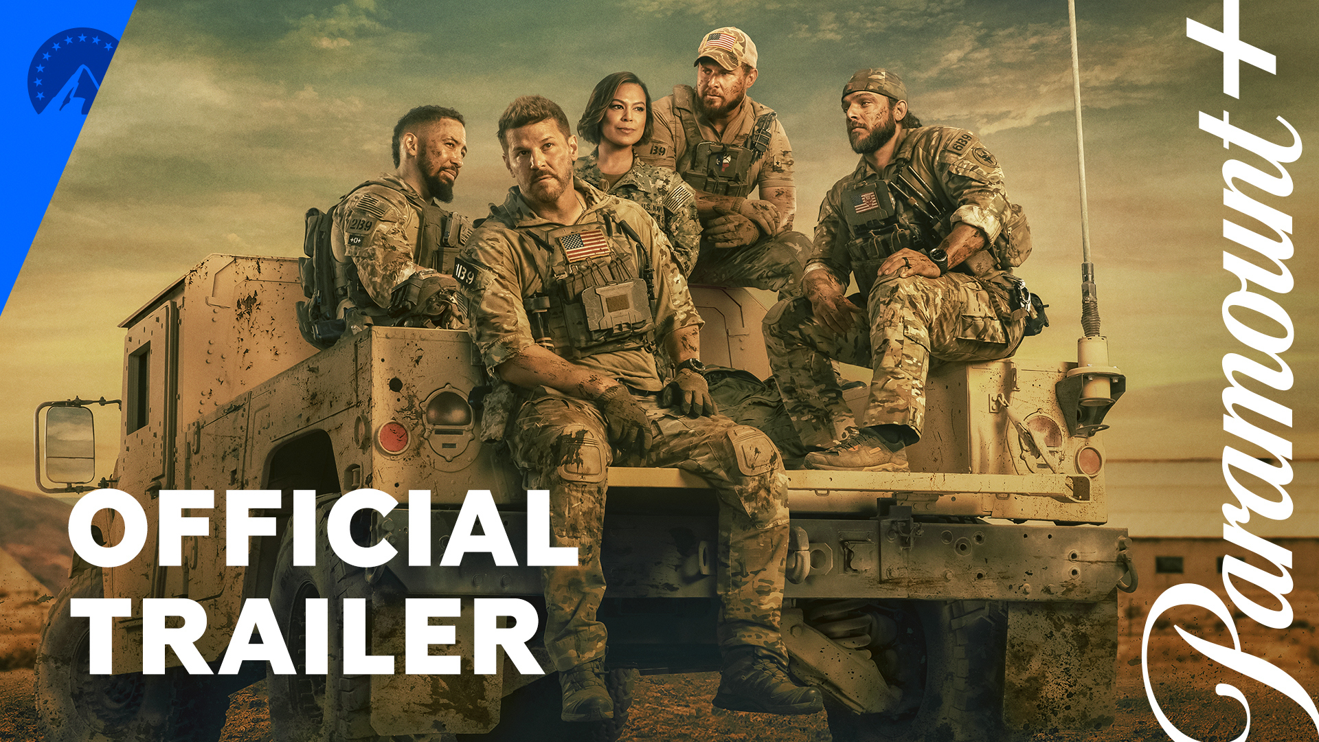 Watch SEAL Team Season 6 Episode : SEAL Team | Season 6 Official Trailer | Paramount+ - Paramount+