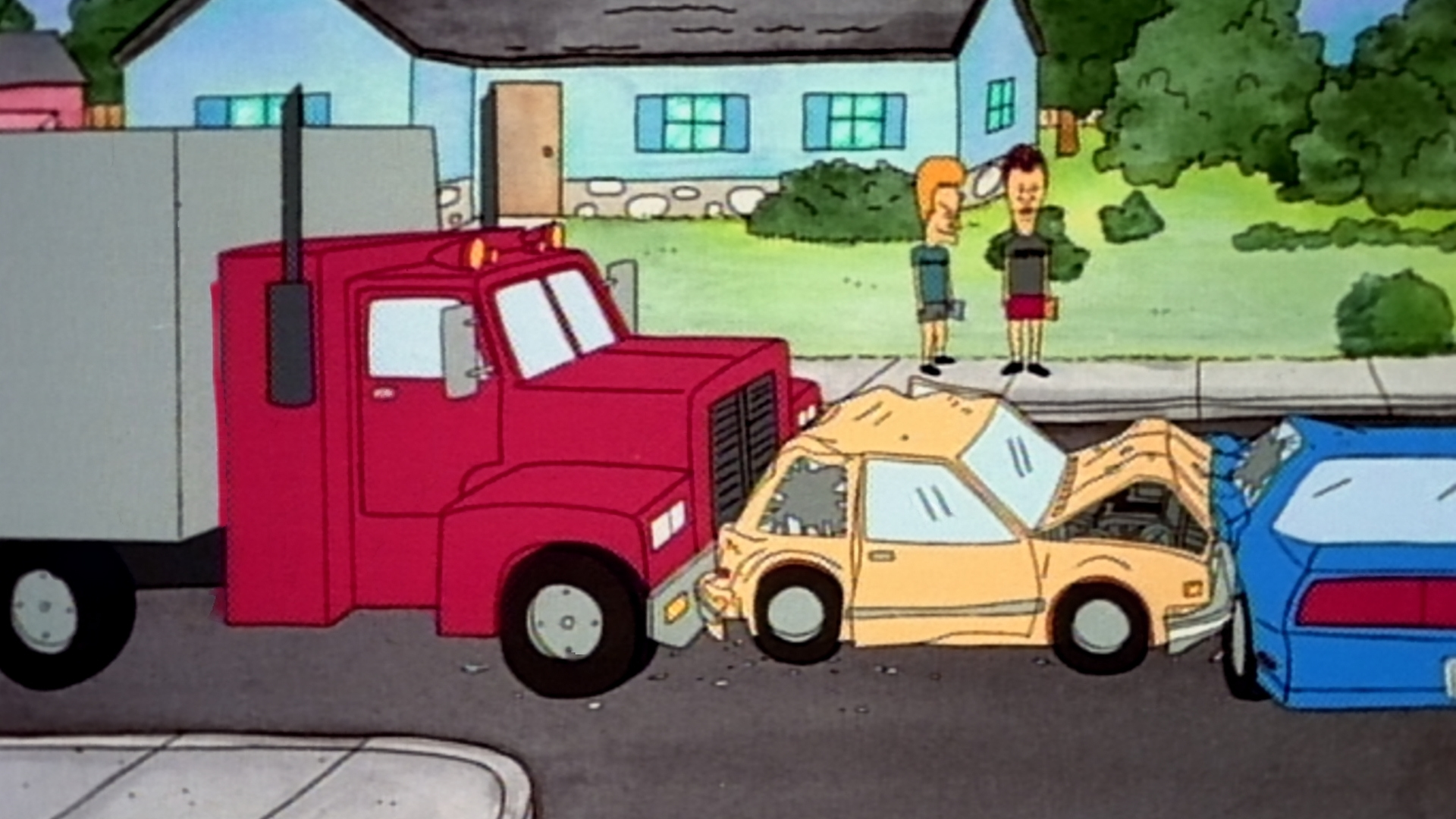 Watch Beavis and Butt-Head Season 7 Episode 12: A Great Day - Full show ...