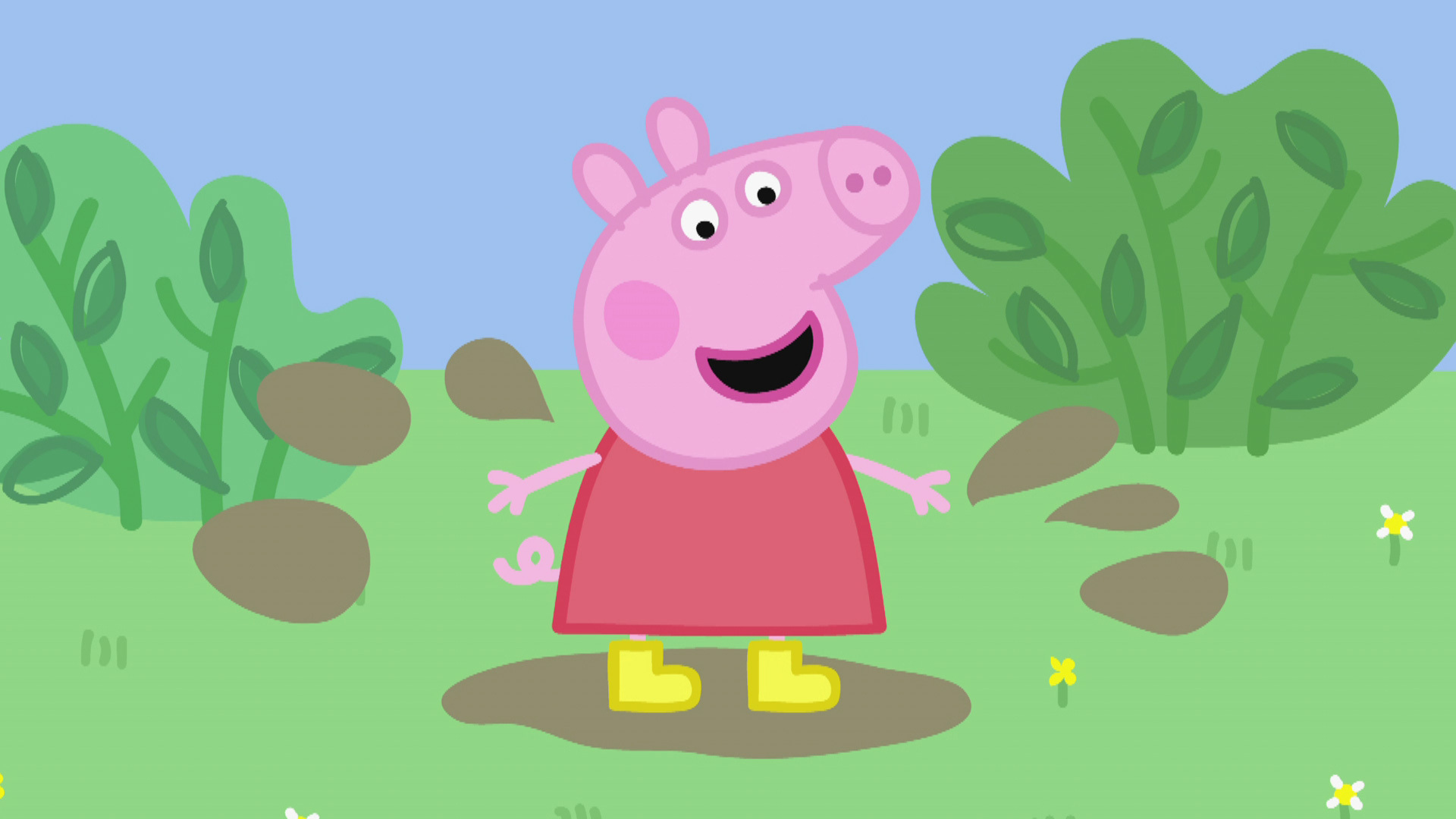 Watch Peppa Pig Season 6 Episode 7: Peppa Pig - Golden Boots – Full ...