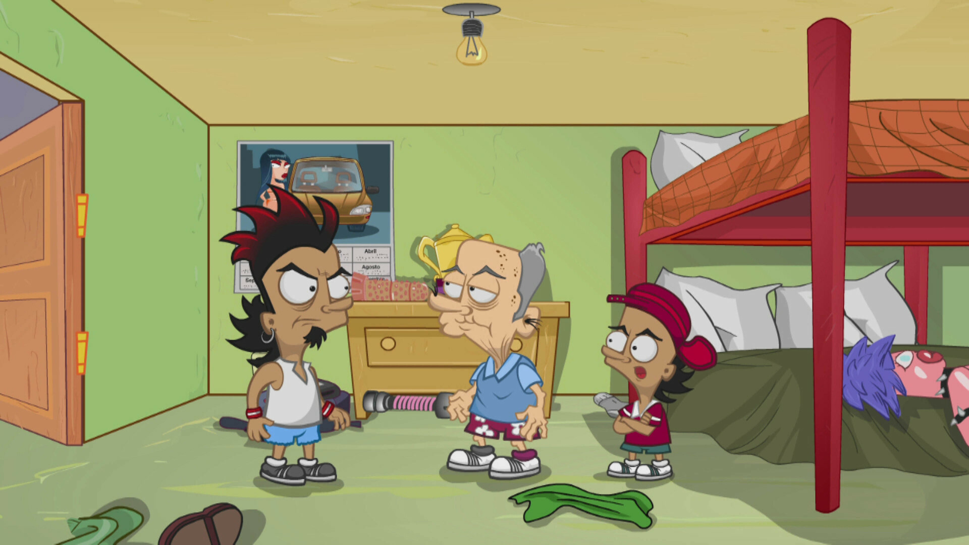 Ver La Familia del Barrio Temporada 5 Episodio 2: La Familia del Barrio ...