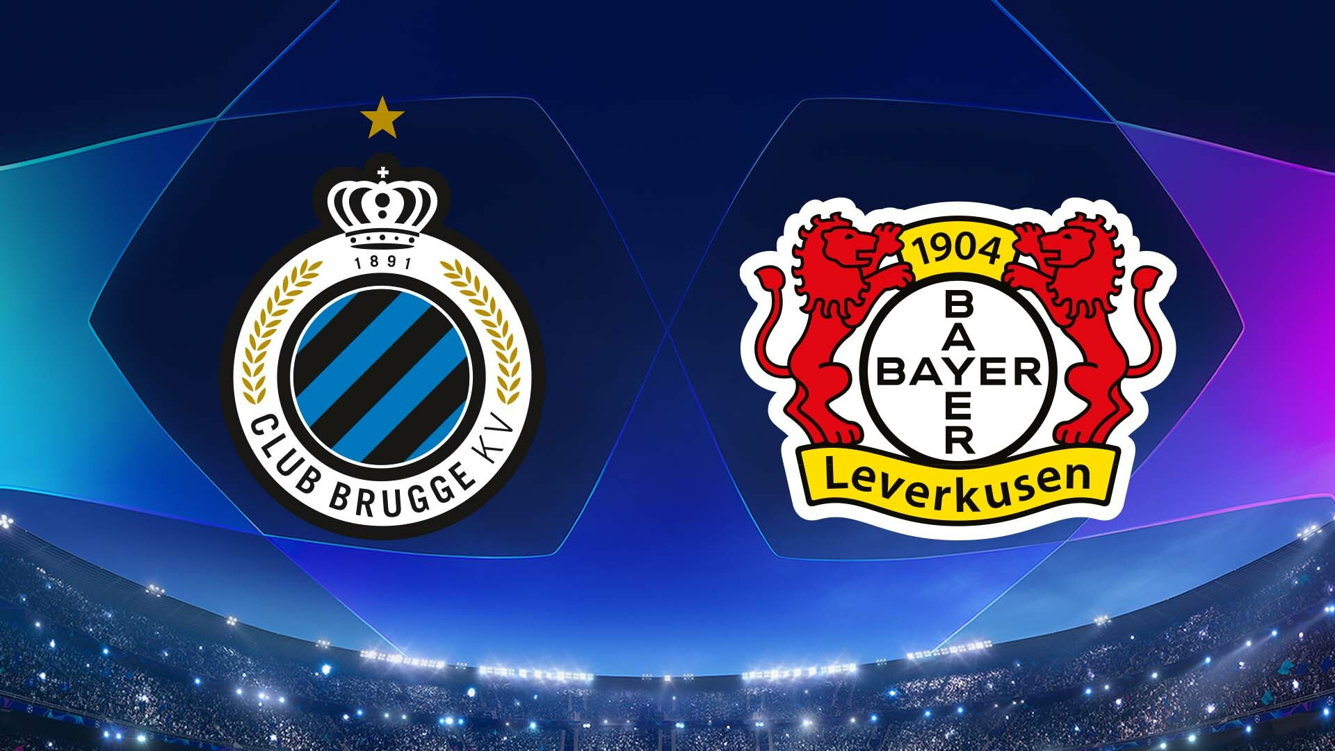 Watch Uefa Champions League Club Brugge Vs Bayer Leverkusen Full