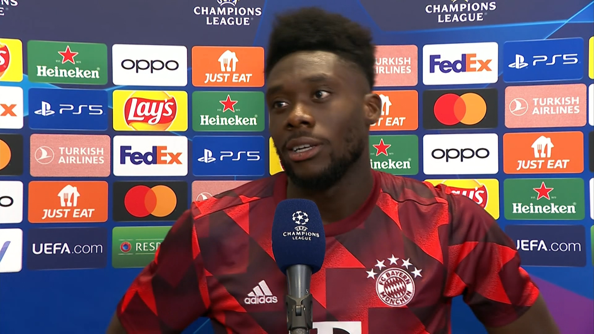 Watch UEFA Champions League Interview Compilation: Inter Milan vs ...