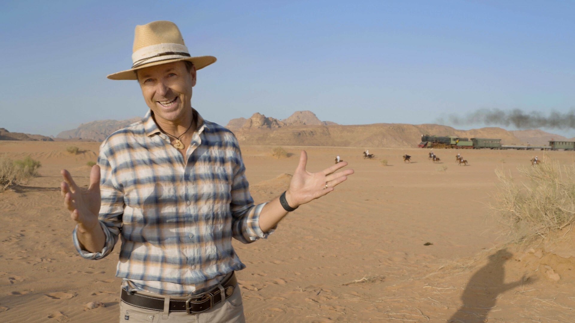 Watch The Amazing Race Season 34 Episode 5: The Amazing Race of Arabia ...