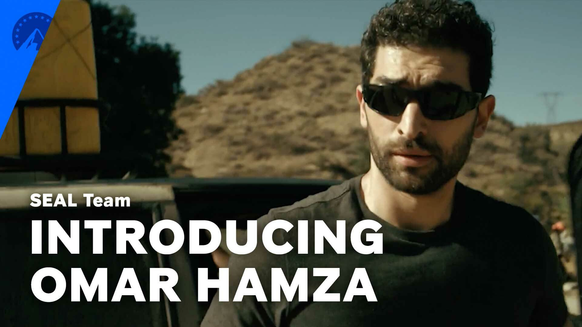 Watch SEAL Team Season 6 Episode : SEAL Team | Meet Bravo's Newest Member, Omar Hamza ...