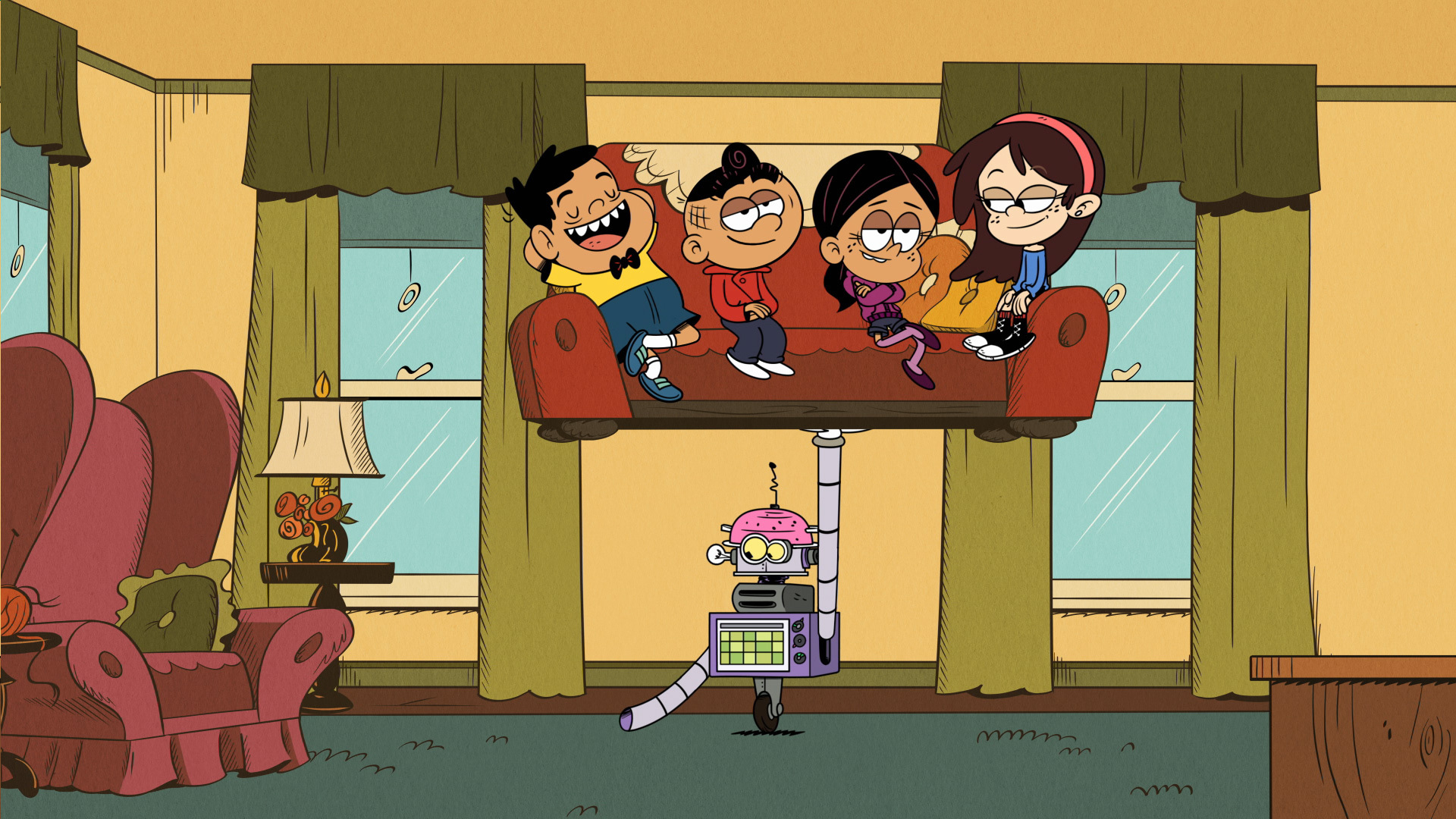 Watch The Casagrandes Season 2 Episode 8 I Breakfast Bot Dynamic Do