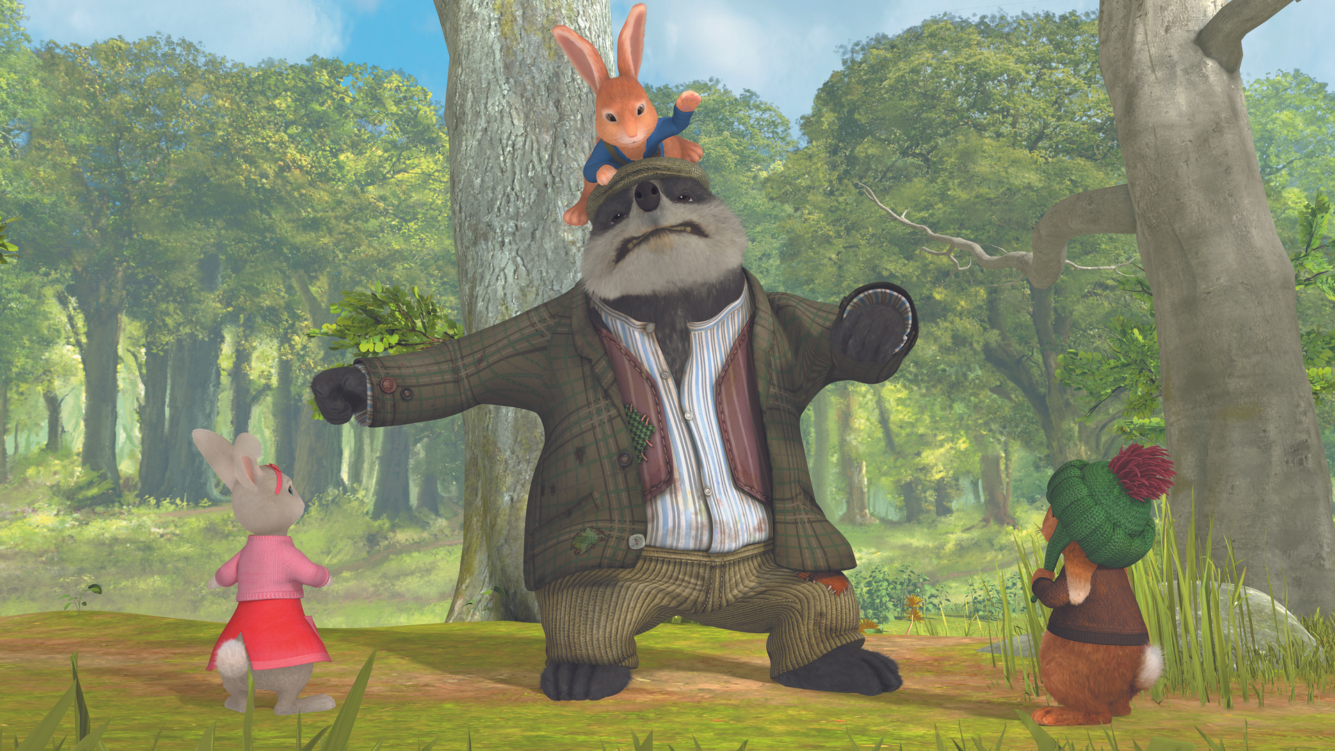 Ver Peter Rabbit Temporada 1 Episodio 22: Peter Rabbit - El cuento del ...