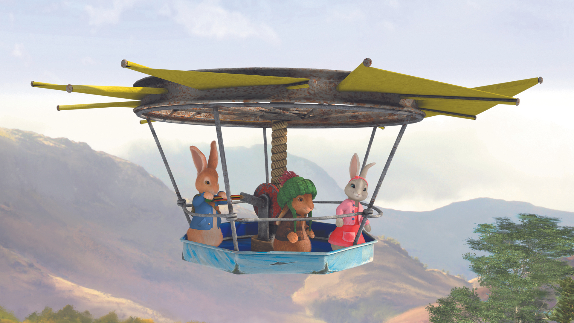 Ver Peter Rabbit Temporada 1 Episodio 27: Peter Rabbit - El cuento del ...