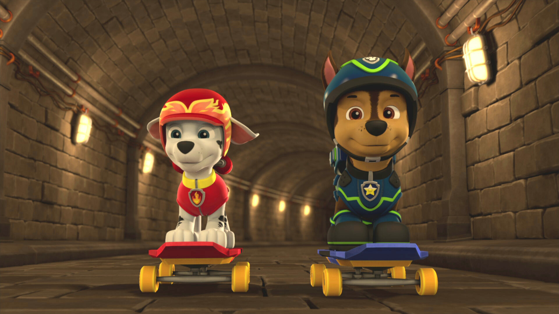 Watch PAW Patrol Season 7 Episode 12: PAW Patrol - Pups Save a Rocket ...
