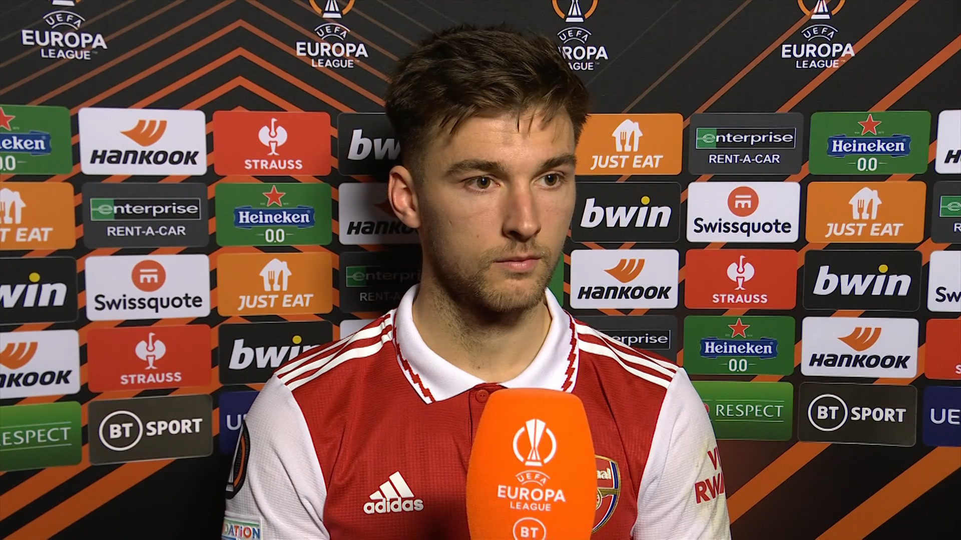 Watch UEFA Europa League Interview Compilation: Arsenal vs. Zürich ...