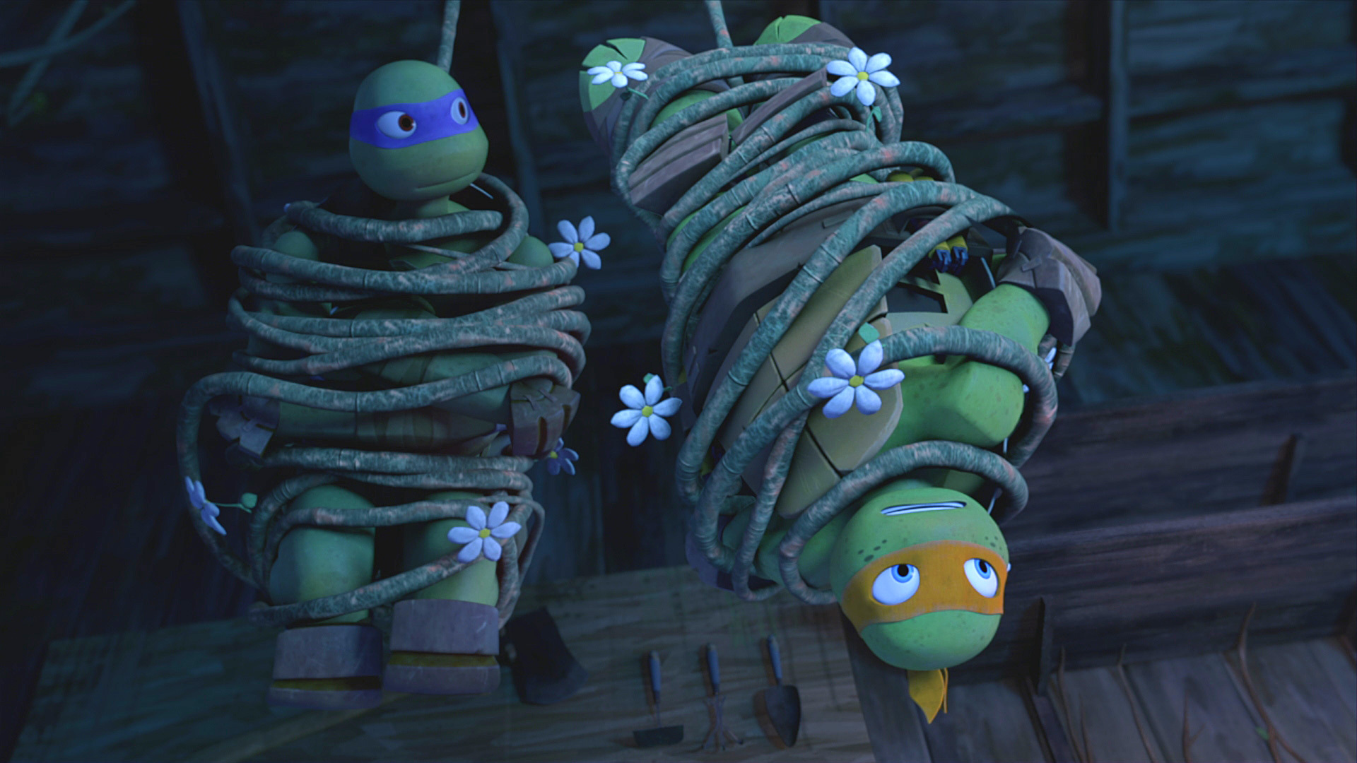 Watch Teenage Mutant Ninja Turtles (2012) Season 3 Episode 1: Teenage ...