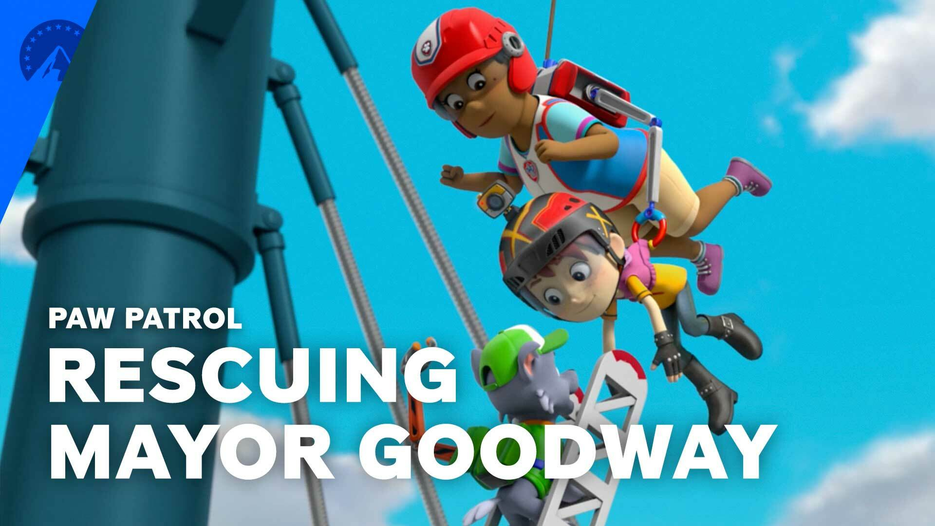 Watch Paw Patrol Paw Patrol Mayor Goodway Is On The Way S6 E24 Paramount Full Show