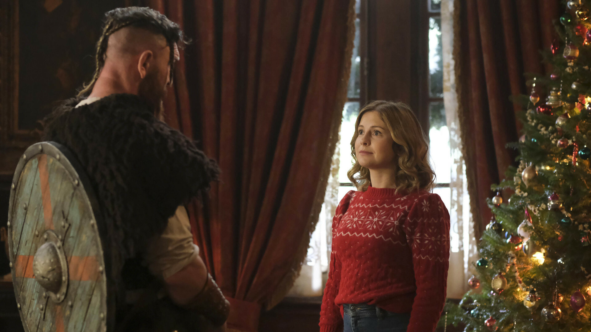 Watch Ghosts Season 2 Episode 9: Ghosts - The Christmas Spirit, Part ...