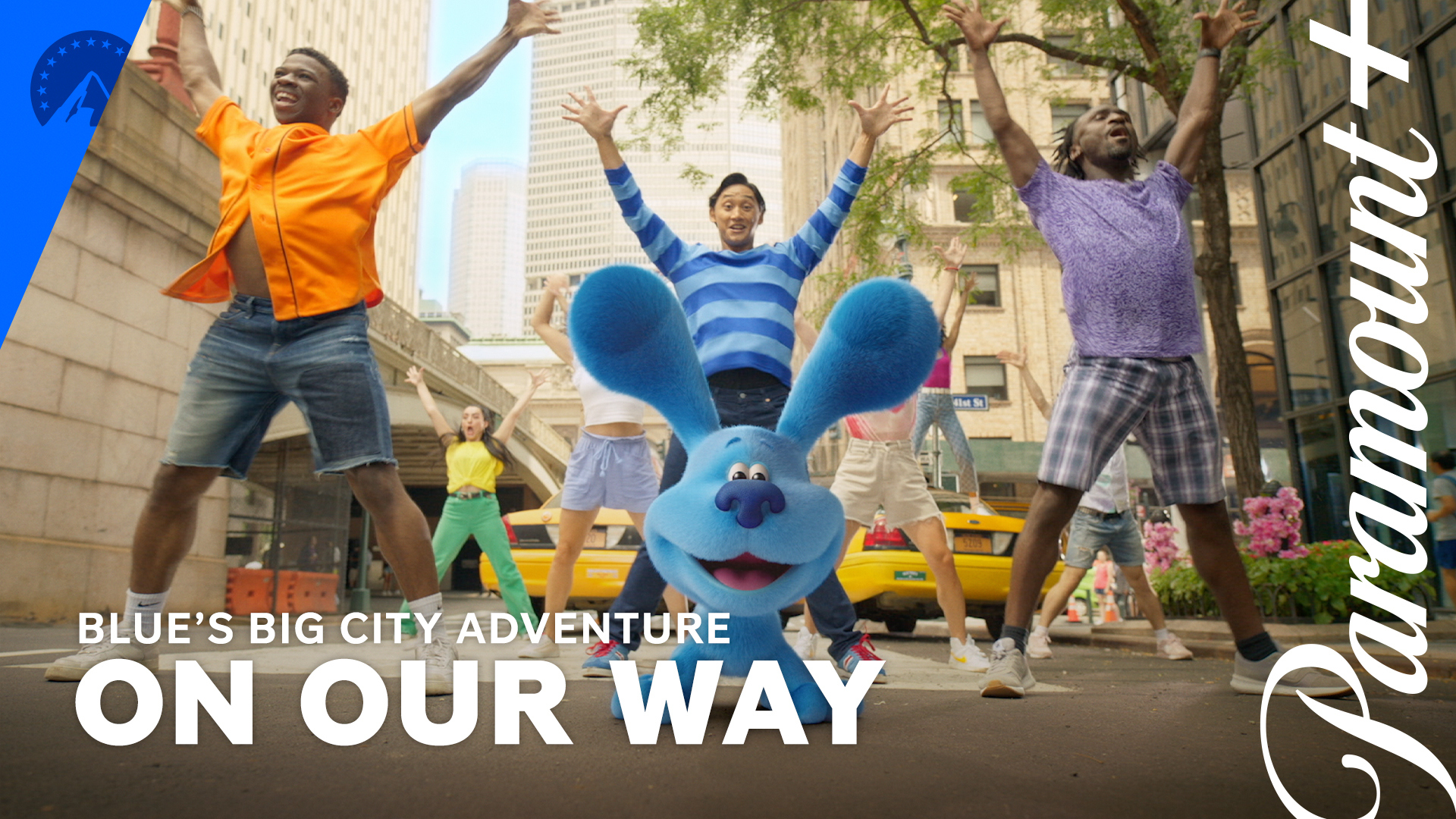 Watch Paramount + Blue's Big City Adventure | On Our Way | Paramount+ ...