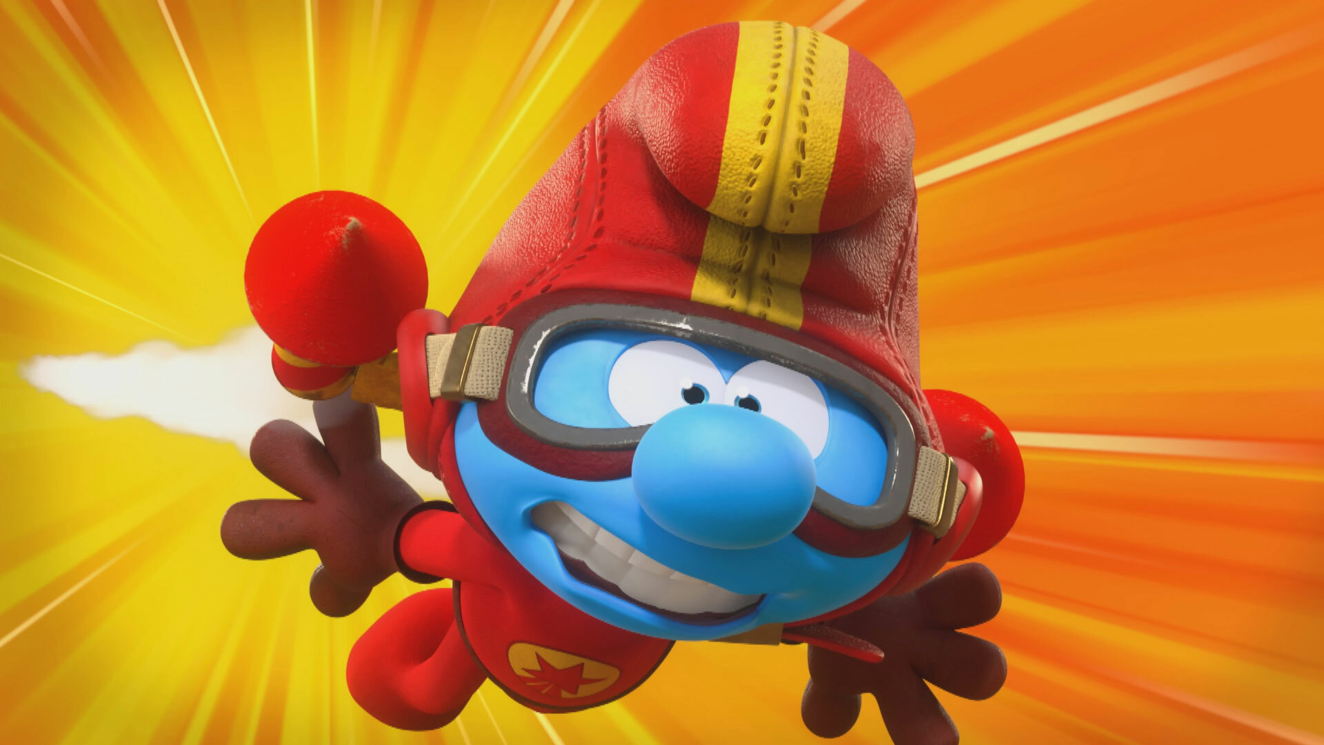 Watch The Smurfs (2021) Season 1 Episode 4: The Smurfs - My Smurf the ...