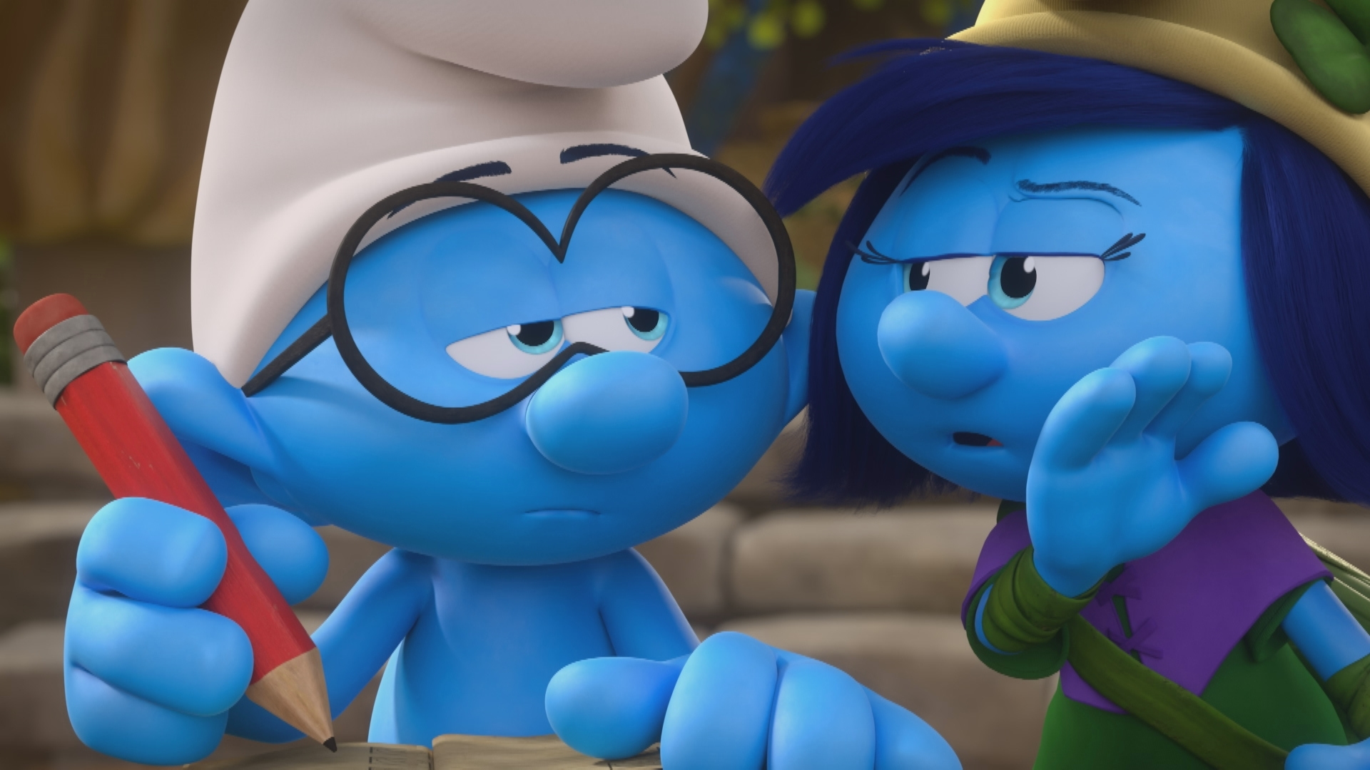 Watch The Smurfs (2021) Season 1 Episode 16: The Smurfs - Smurfy ...