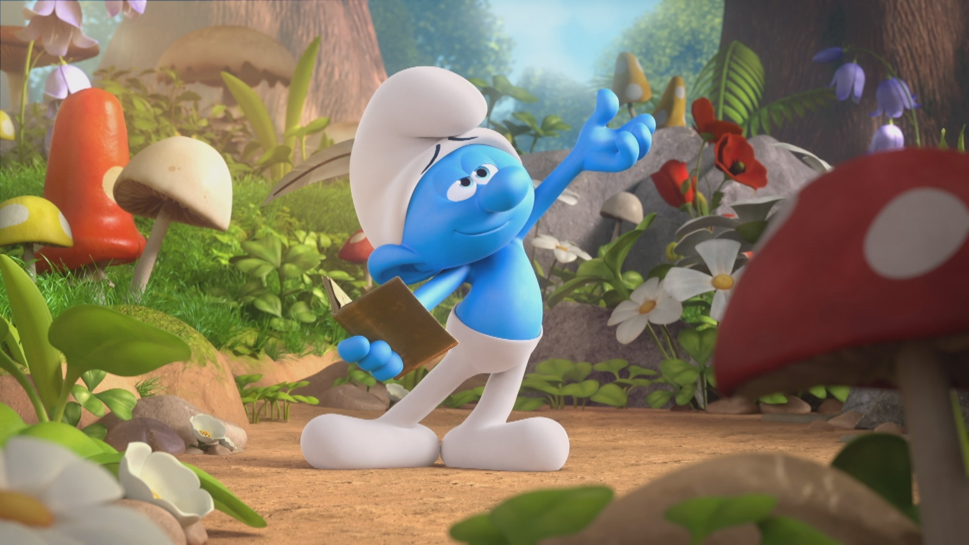 Watch The Smurfs (2021) Season 1 Episode 26: The Smurfs - Smurfing ...