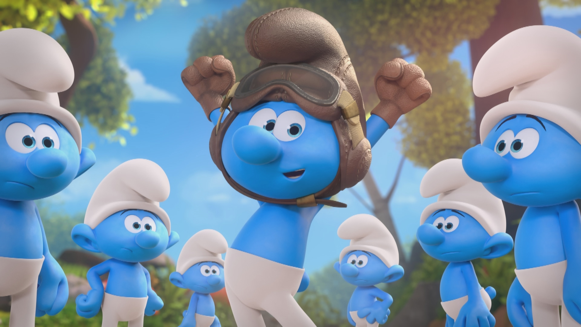 Watch The Smurfs (2021) Season 1 Episode 21: The Smurfs - Flying Ace ...