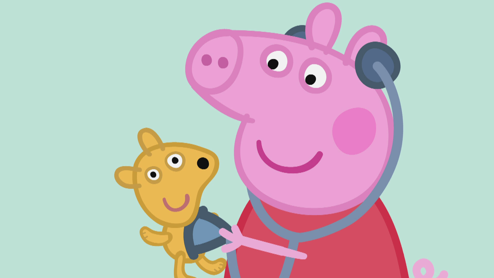 Watch Peppa Pig Season 9 Episode 6: Peppa Pig - Health Check/Potty ...