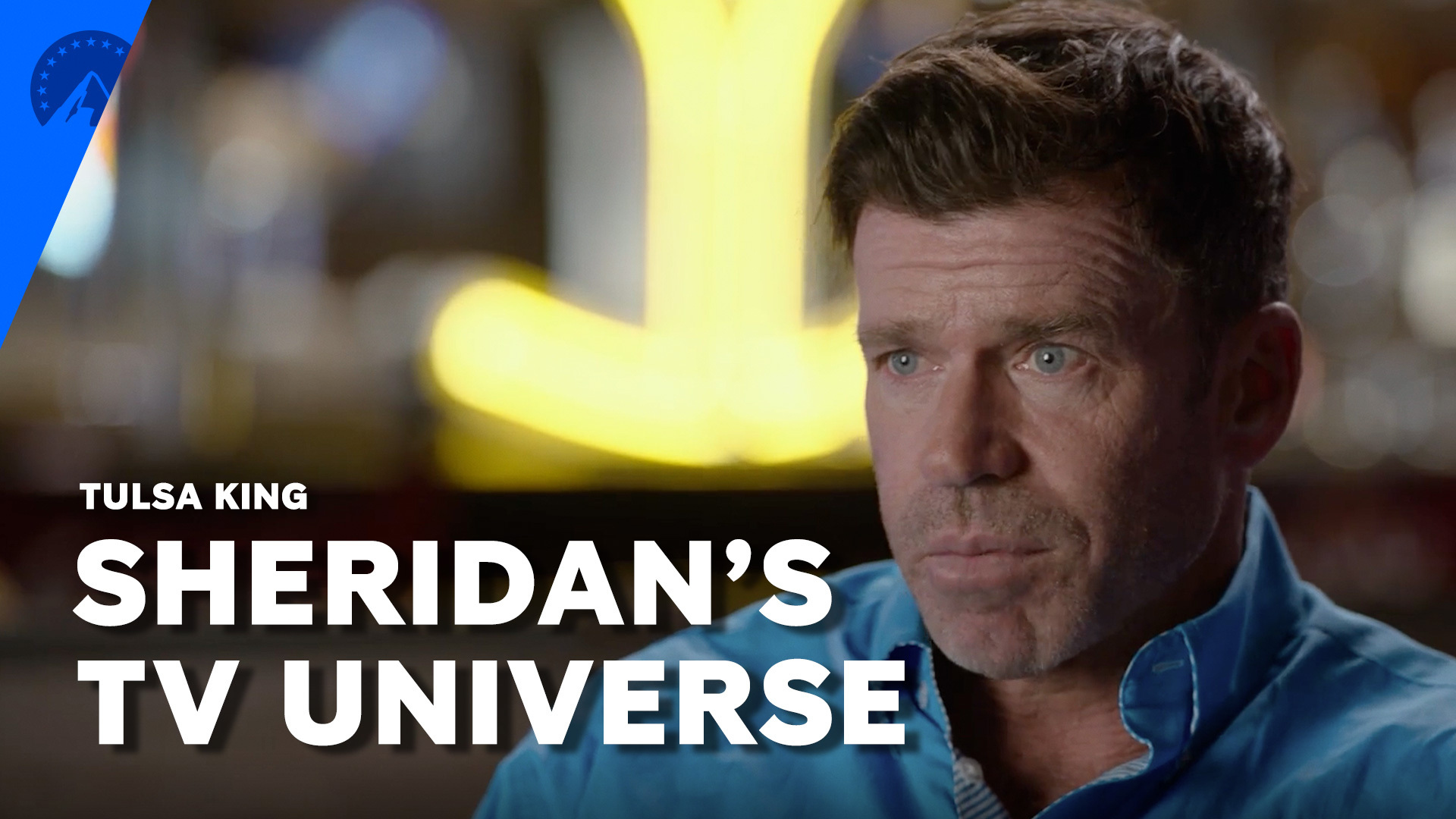 Watch Tulsa King Taylor Sheridan's Expanding TV Universe - Paramount+
