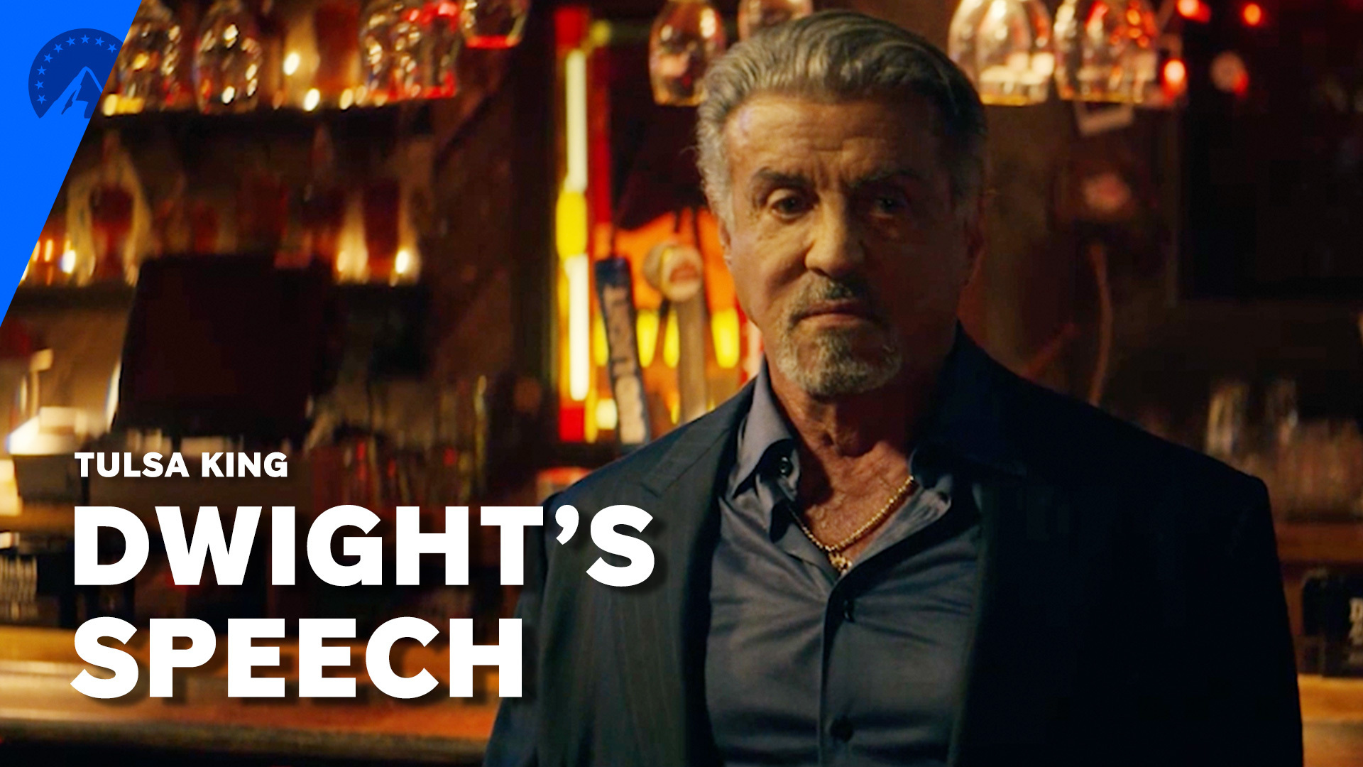 Watch Tulsa King Dwight's Speech - Paramount+