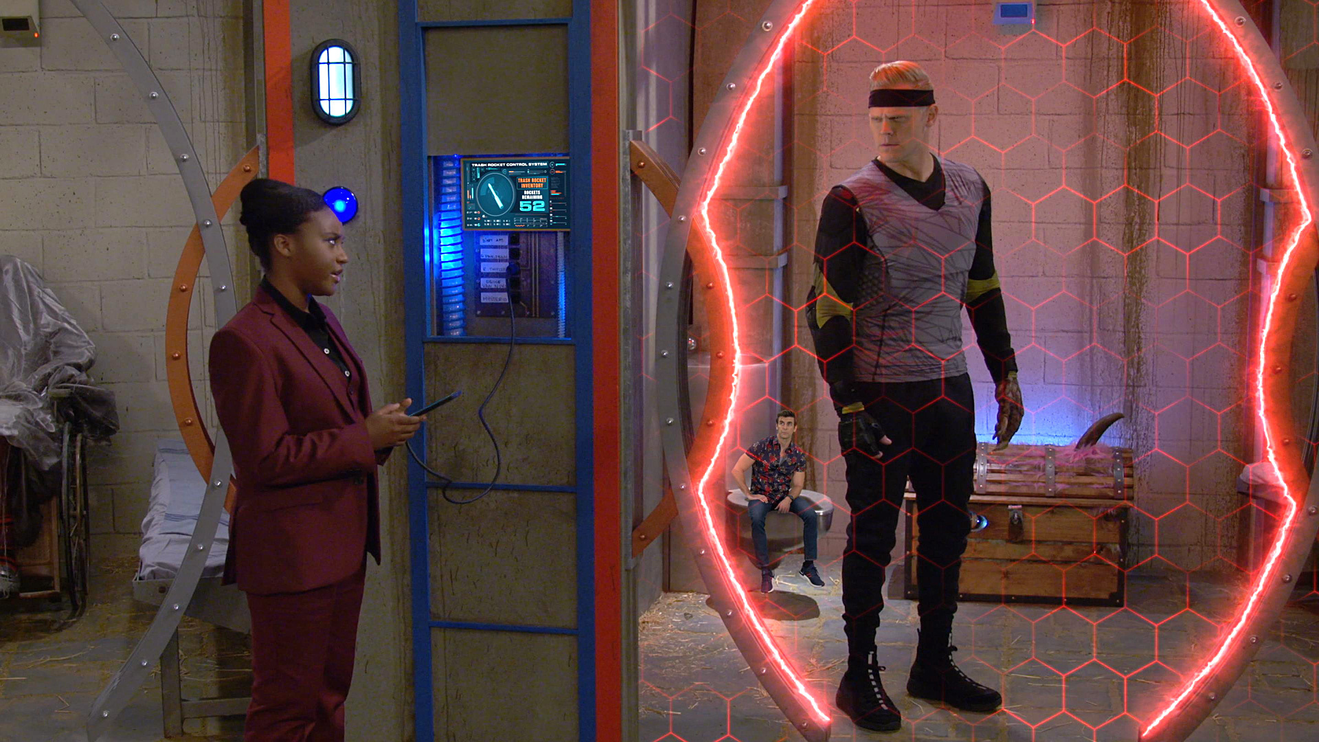 Watch Danger Force Season 2 Episode 1: Danger Force - An Imposter Among ...