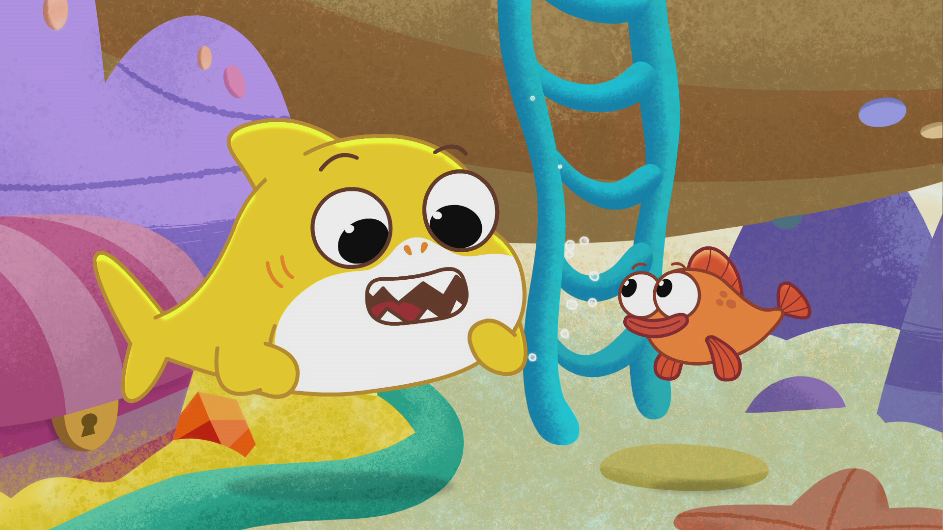 Watch Baby Shark's Big Show! Season 1 Episode 2: Baby Shark's Big Show ...