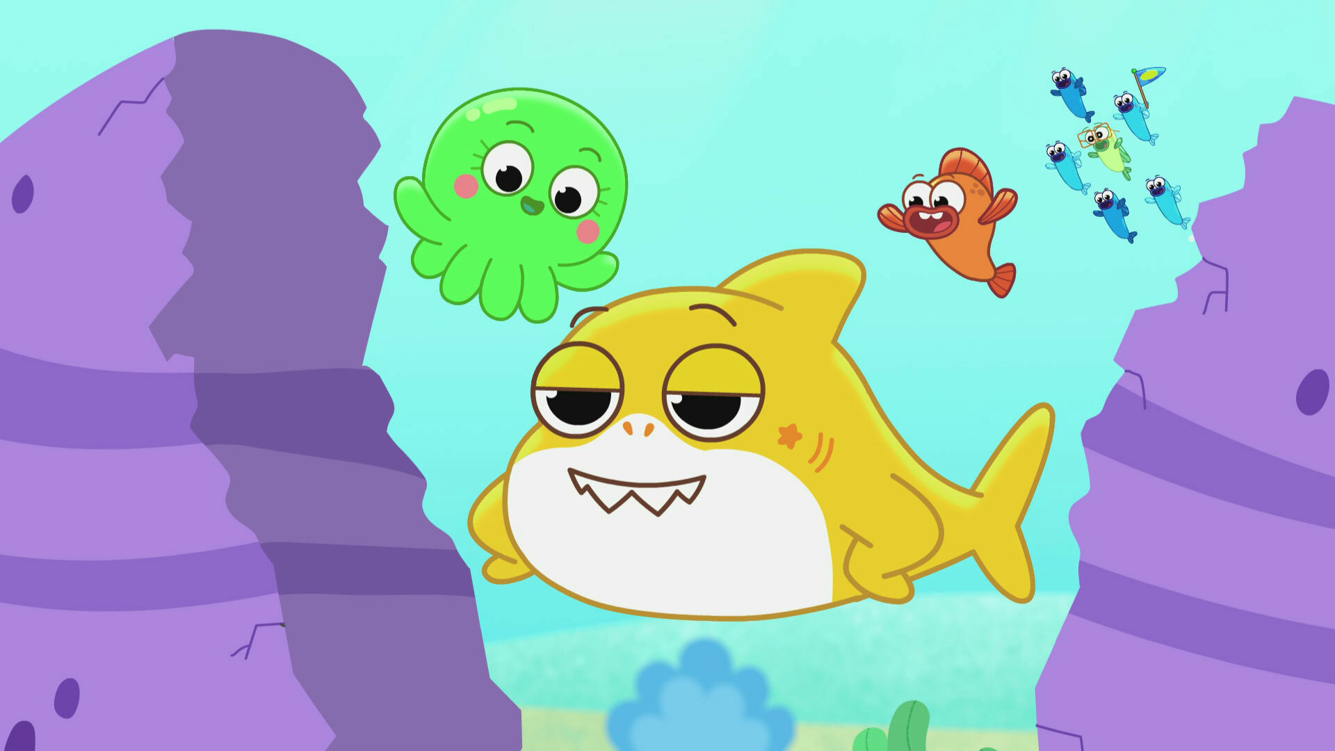 Watch Baby Shark's Big Show! Season 1 Episode 5: Baby Shark's Big Show ...
